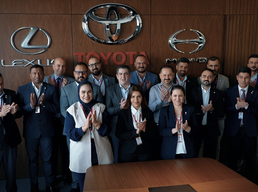 About Toyota Iraq | Toyota