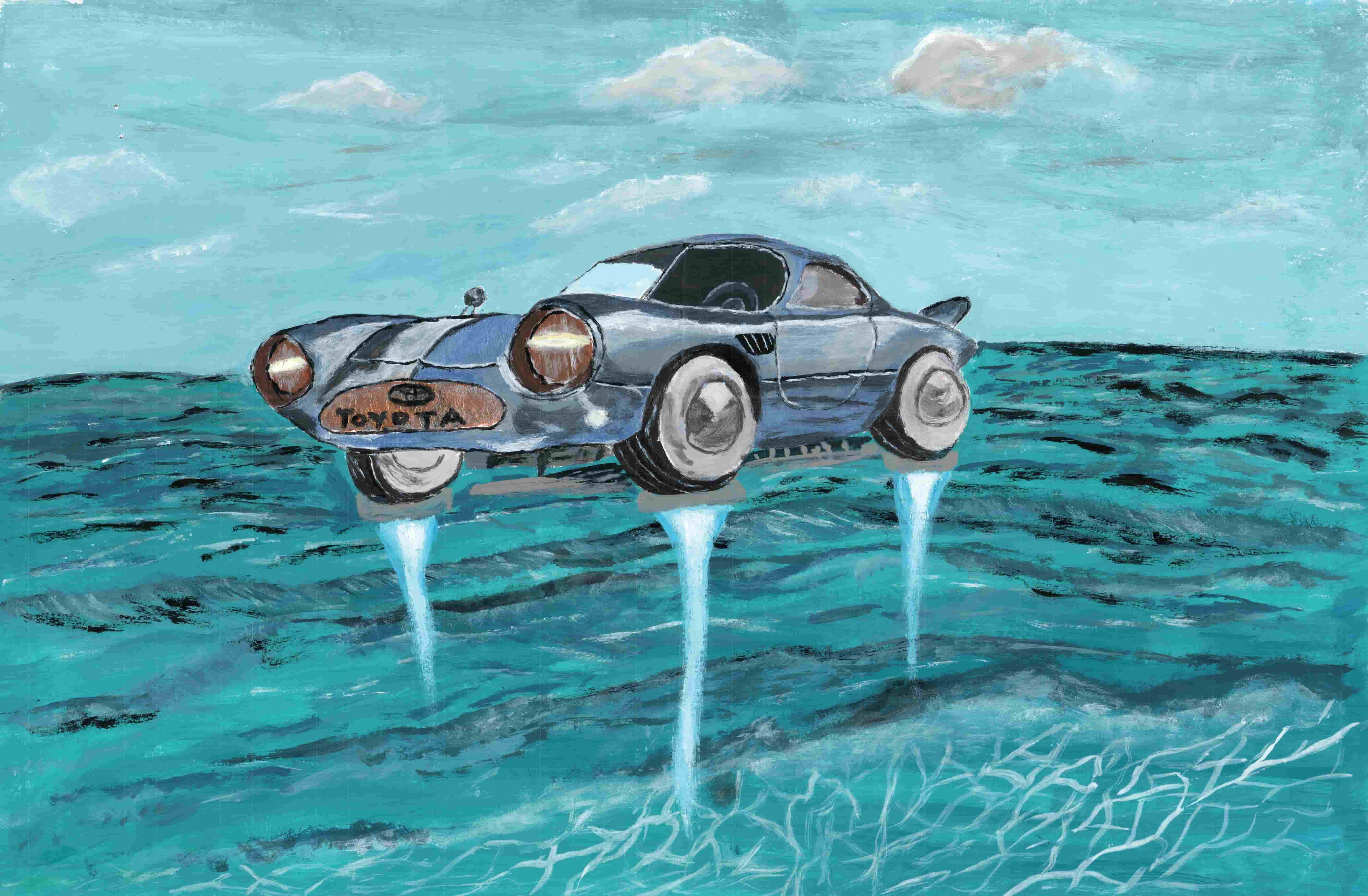Enter the 19th Toyota Dream Car Art Contest - Apply