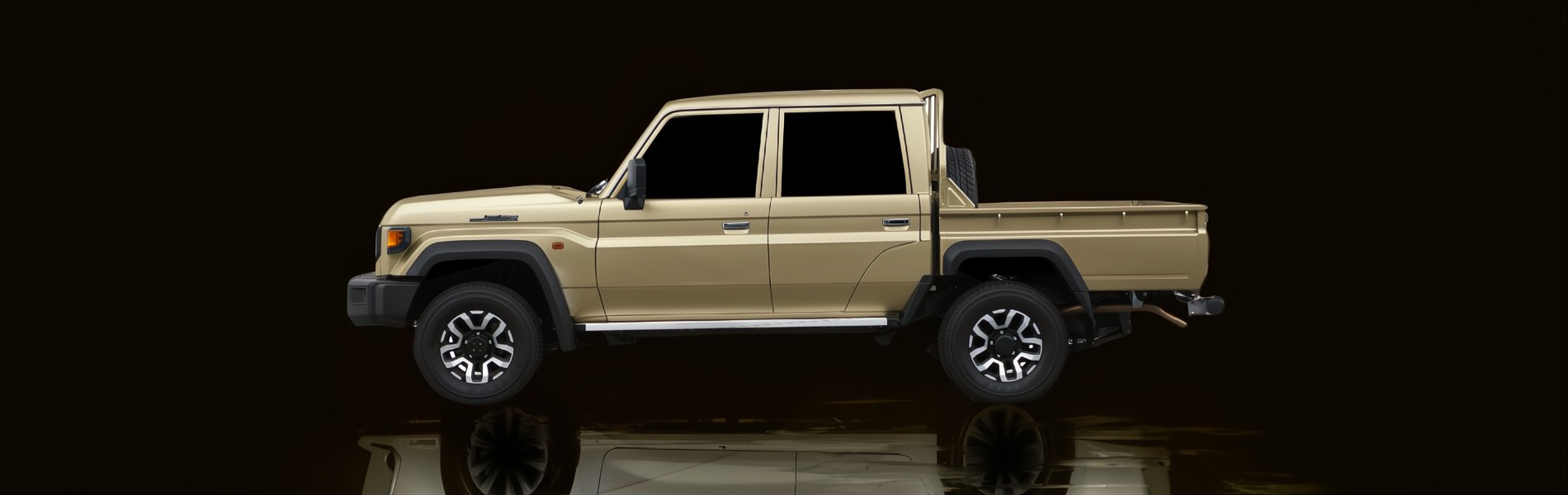 LC70 Pickup | Toyota