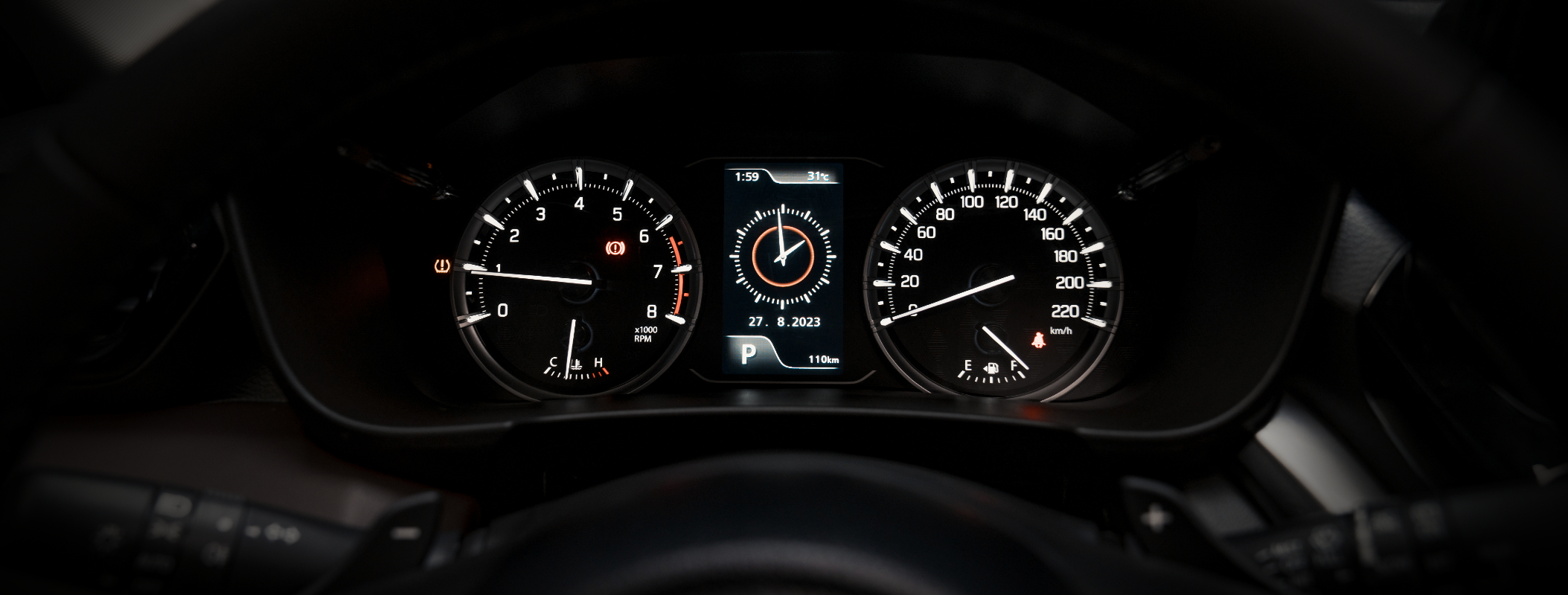 Warning Lights & Indicators | Toyota