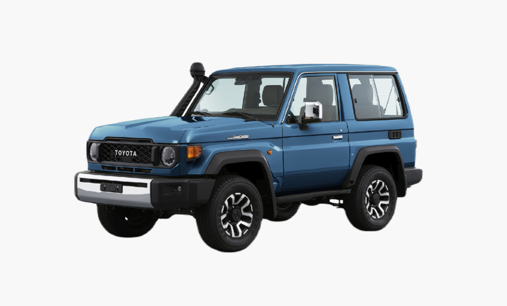 LC70 Hard-Top | Toyota
