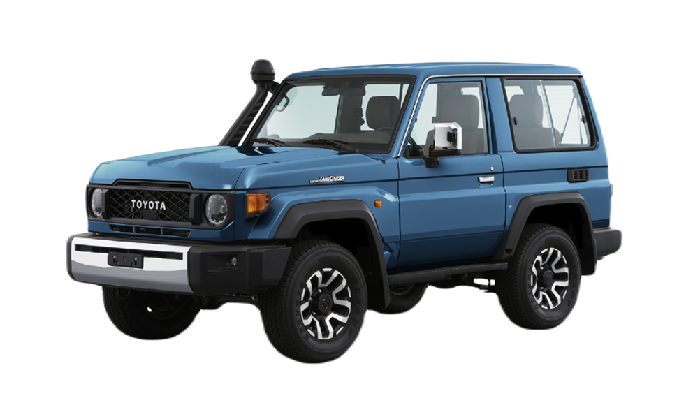 LC70 Hard-Top | Toyota