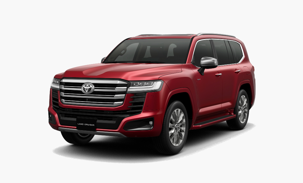 Land Cruiser 2025 Hybrid: Highlighted Features and Grades