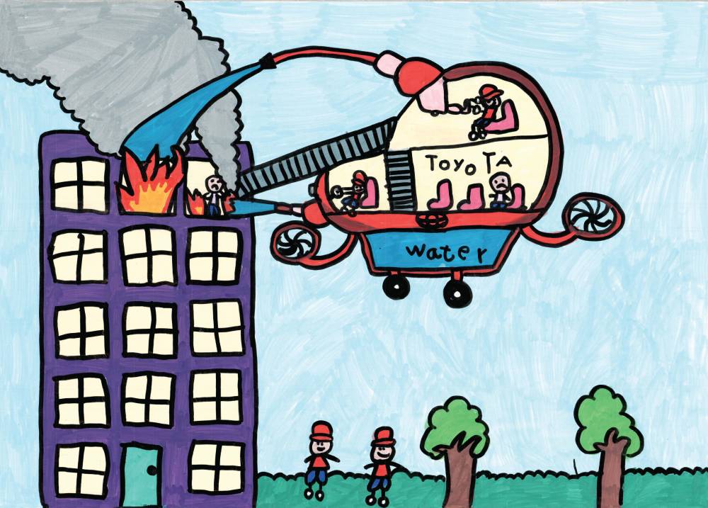 Enter the 19th Toyota Dream Car Art Contest - Apply