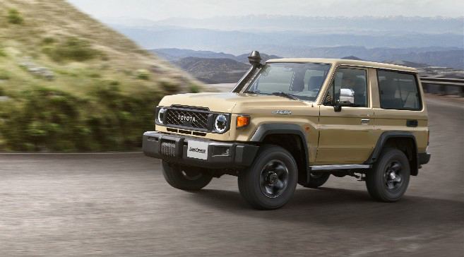 LC70 Hard-Top | Toyota