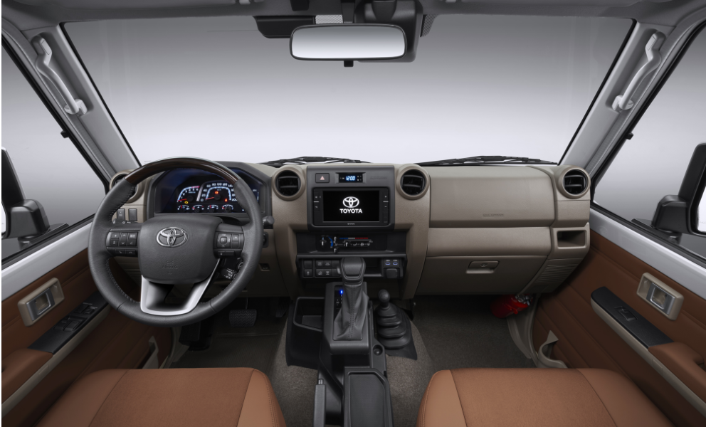 LC70 Hard-Top | Toyota