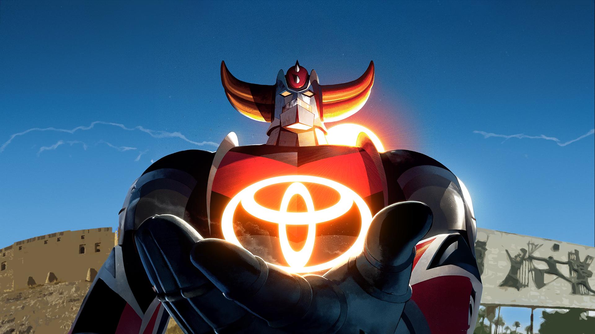 Grendizer x Toyota Iraq | Toyota