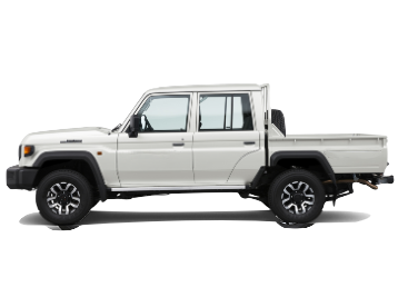 LC70 Hard-Top | Toyota