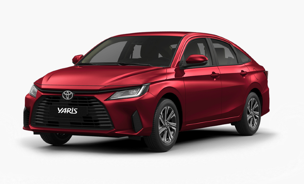 Toyota Yaris: Confident, Powerful, Elegant Fastback