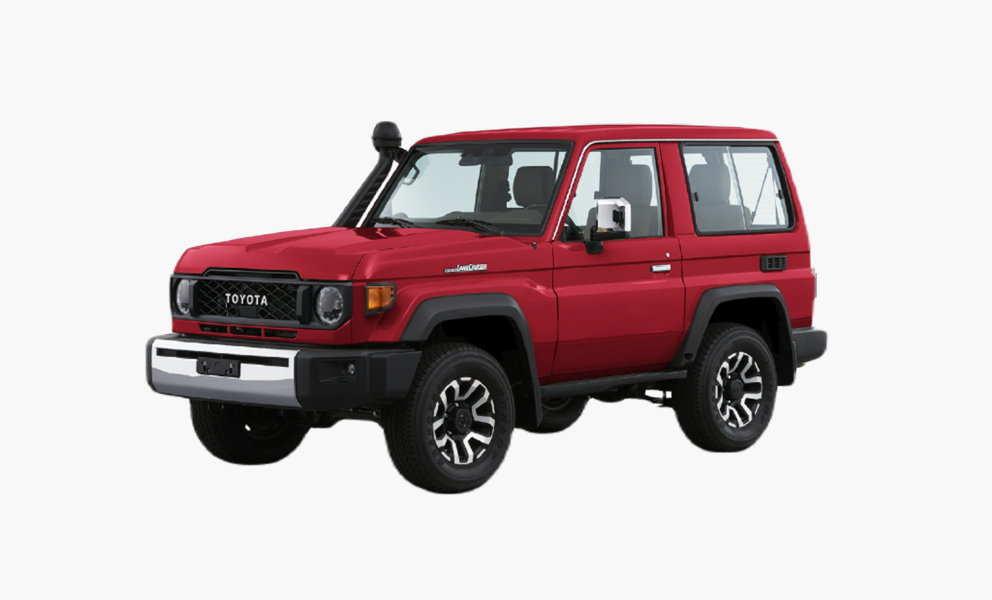 LC70 Hard-Top | Toyota