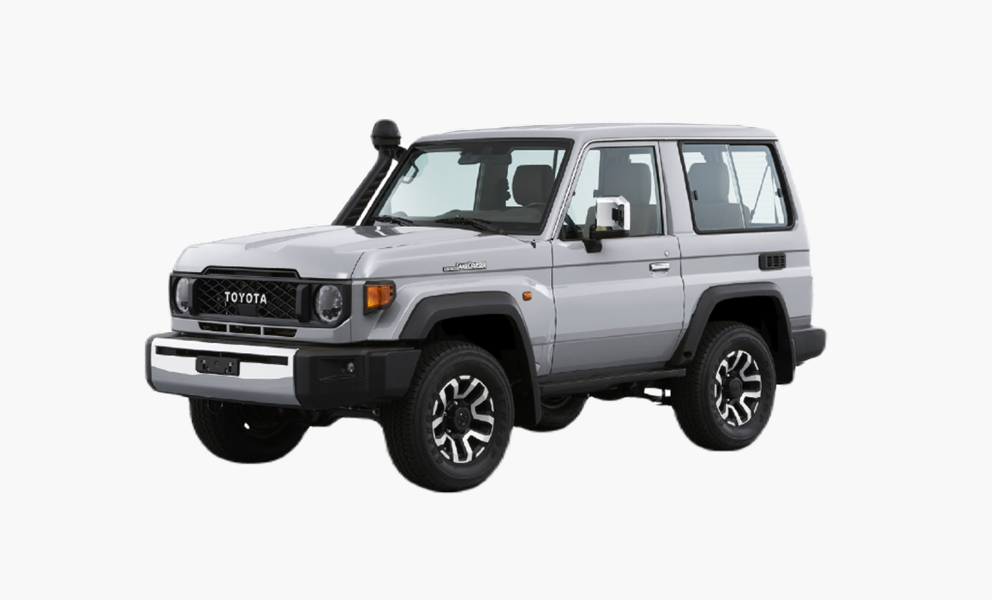 LC70 Hard-Top | Toyota