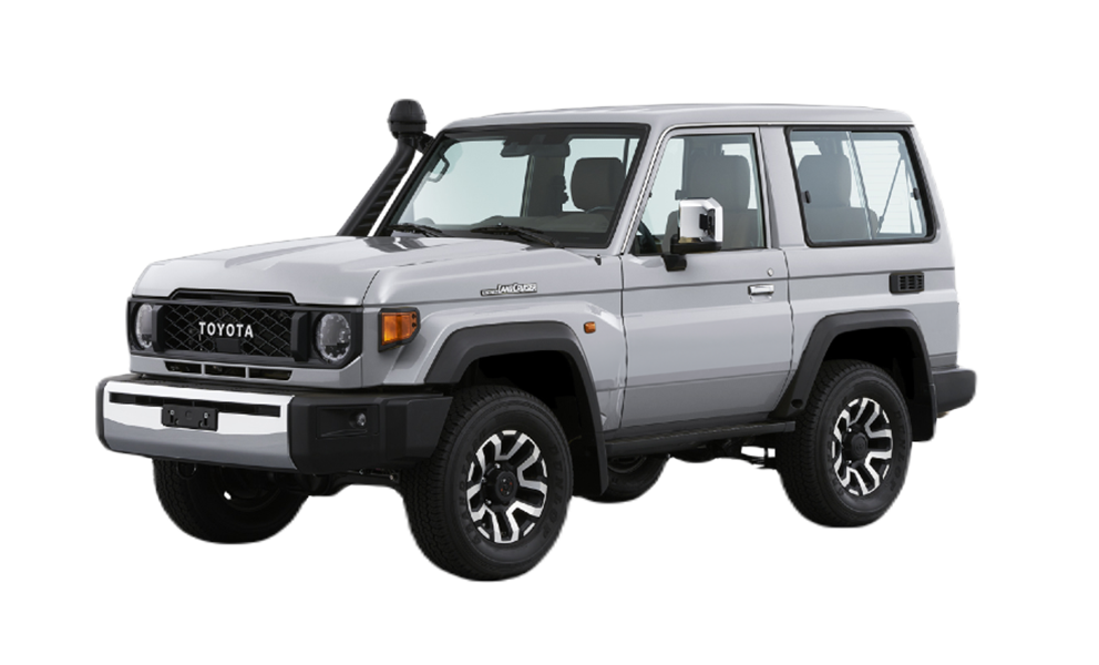 LC70 Hard-Top | Toyota