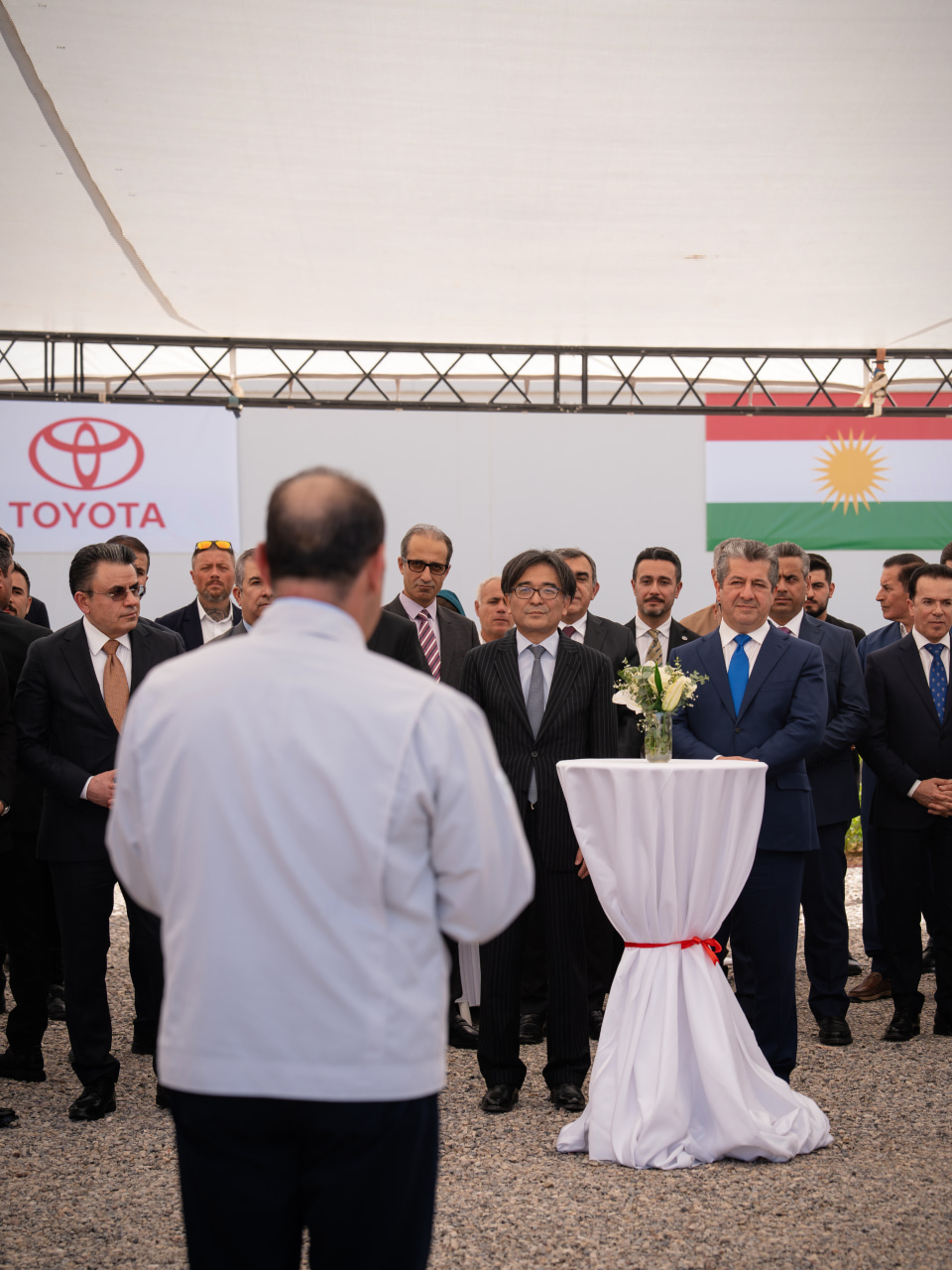Toyota Iraq Opens New PDI Center in Duhok, Kurdistan Region