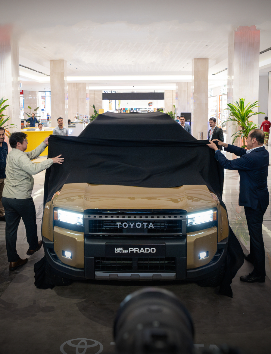 Toyota Iraq Unveils Its Masterpiece for 2024: The All New Land Cruiser ...