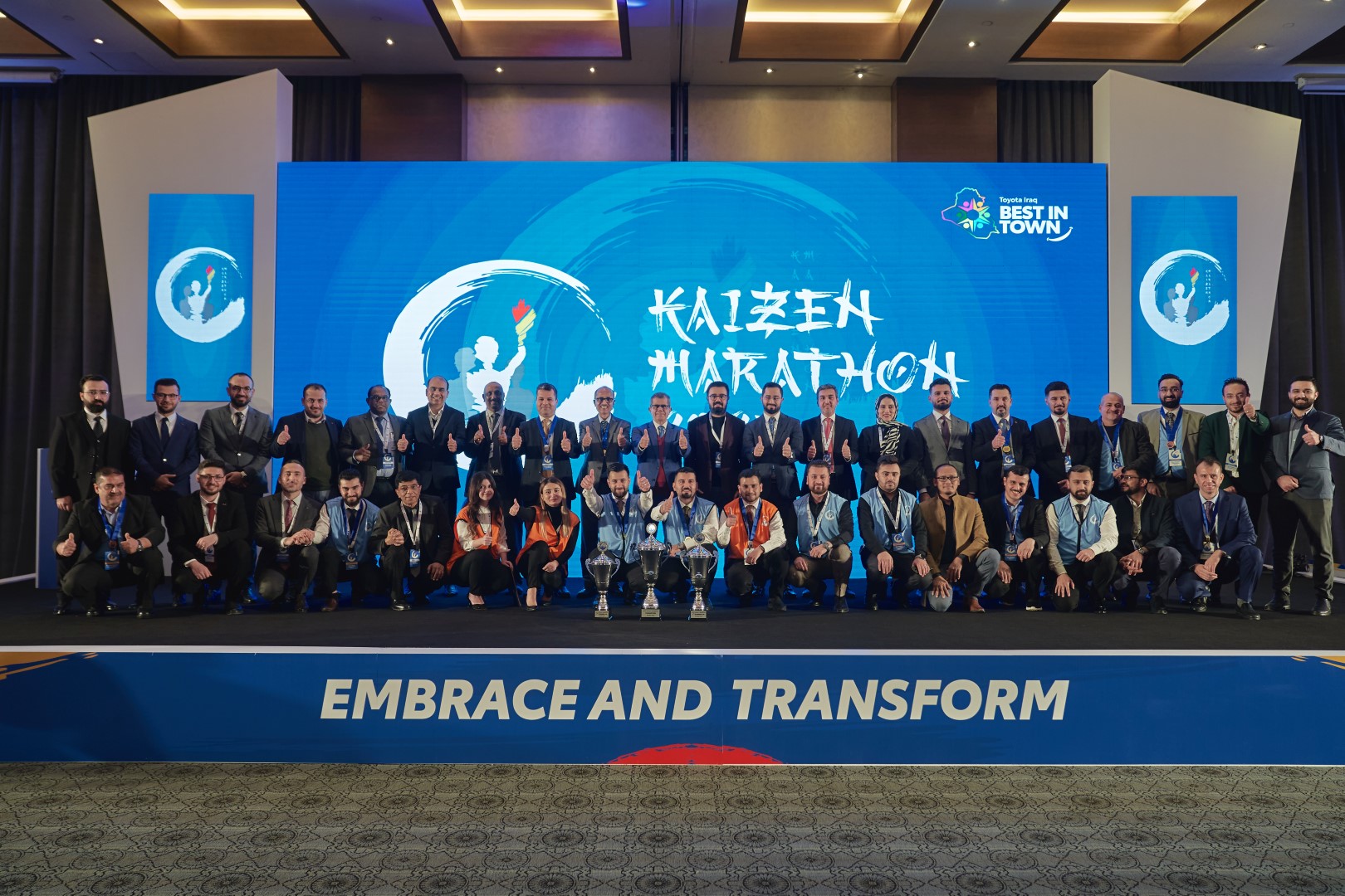 About Toyota Iraq | Toyota