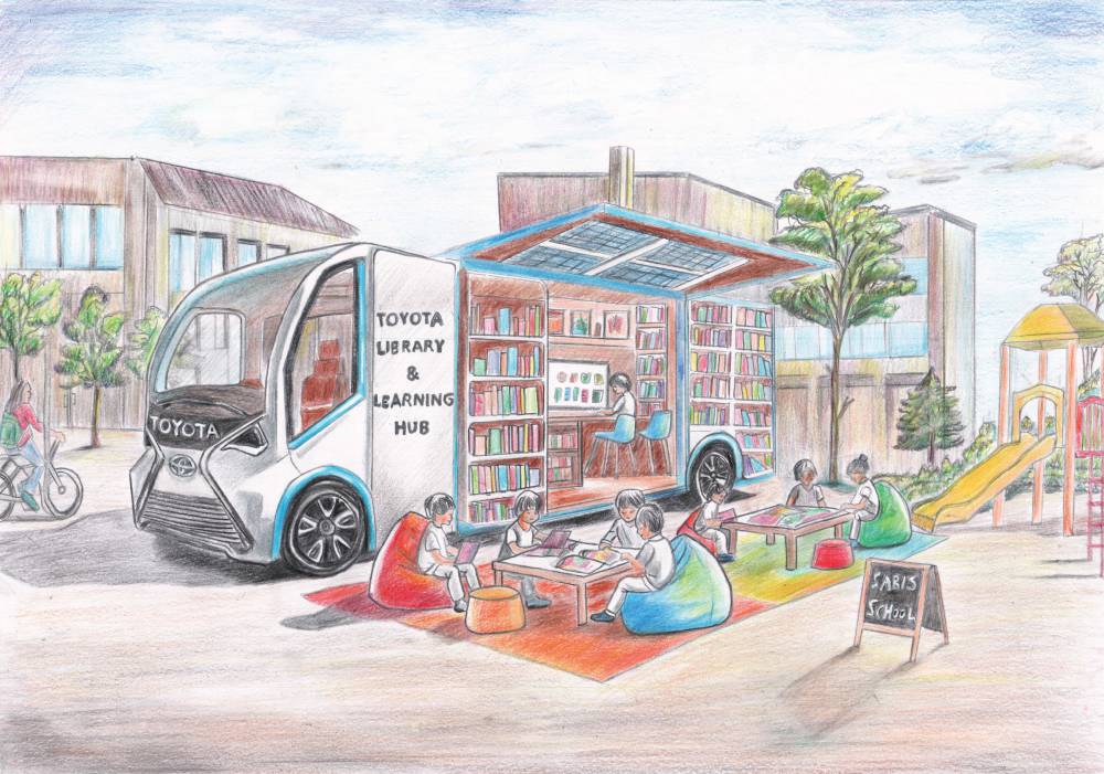 Enter the 19th Toyota Dream Car Art Contest - Apply