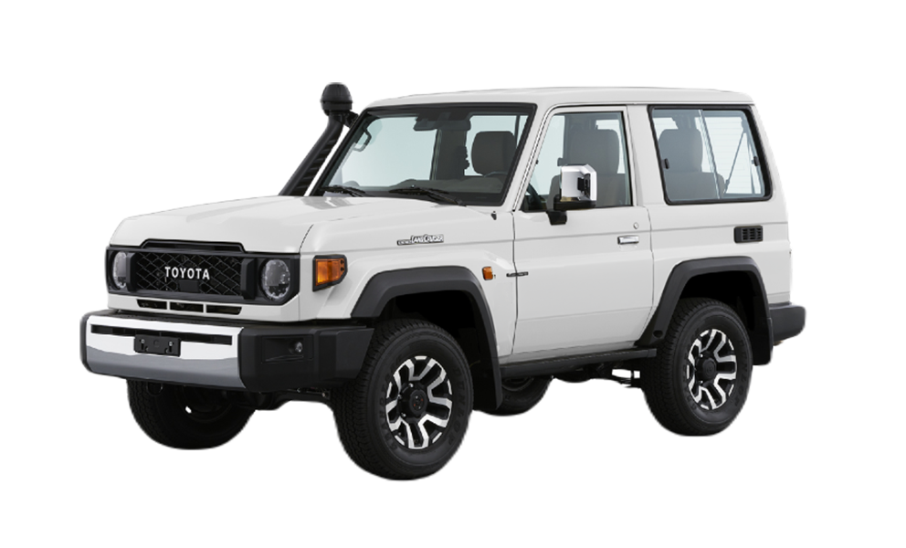 LC70 Hard-Top | Toyota