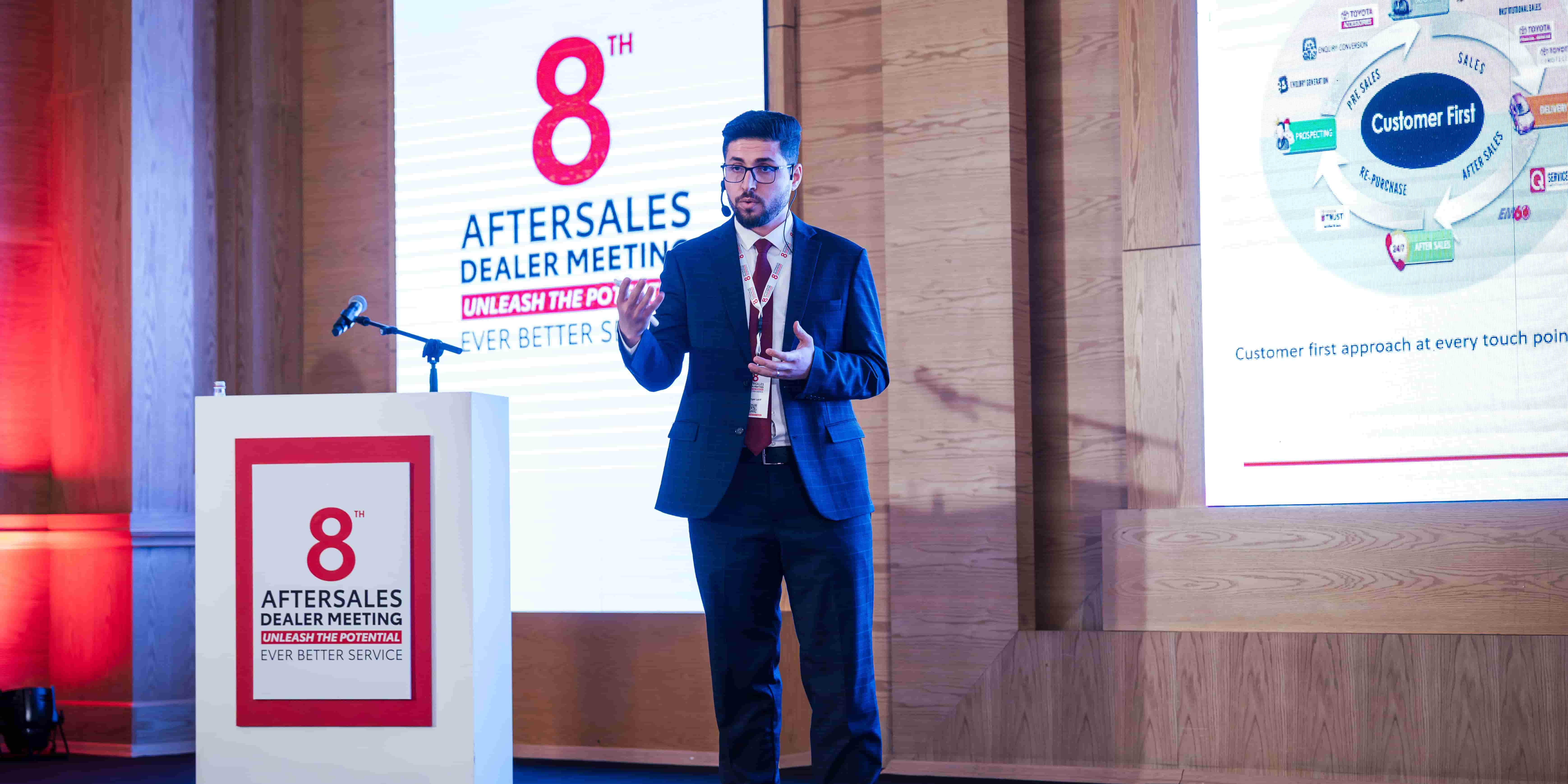 Toyota Iraq Holds Its 8th Aftersales Dealer Meeting