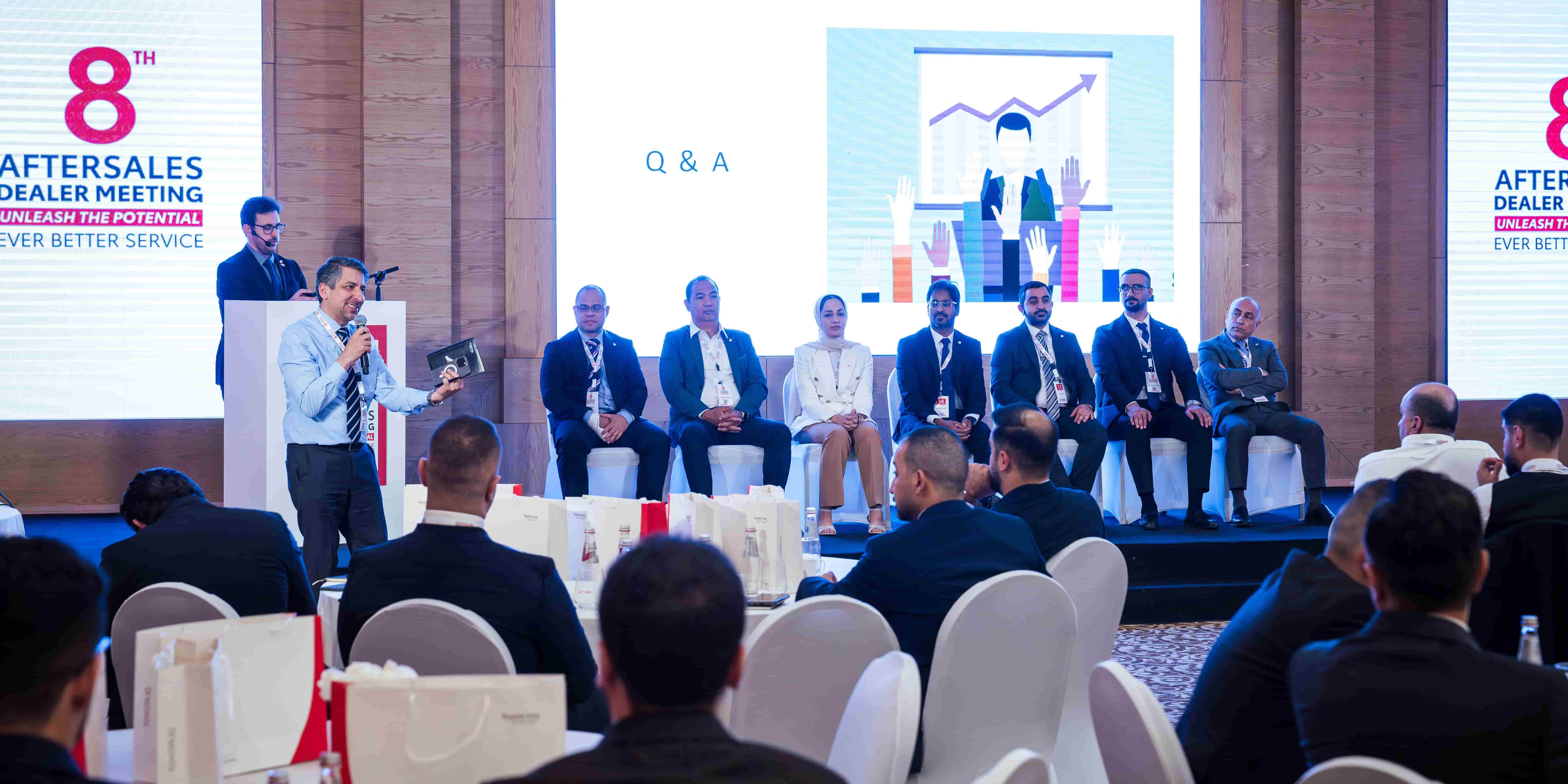 Toyota Iraq Holds Its 8th Aftersales Dealer Meeting