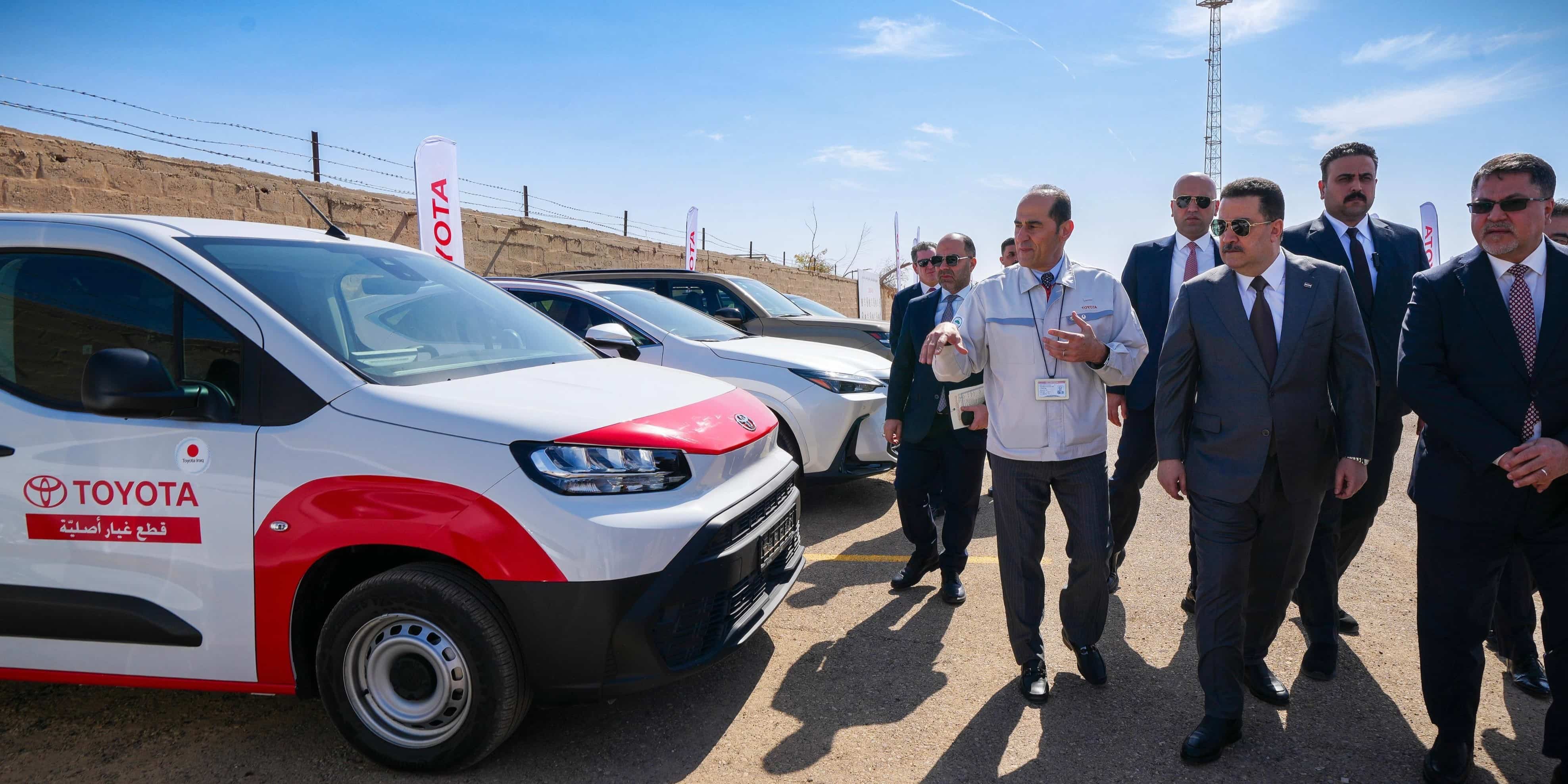 Toyota Iraq Launches Largest Auto Investment in Iraq