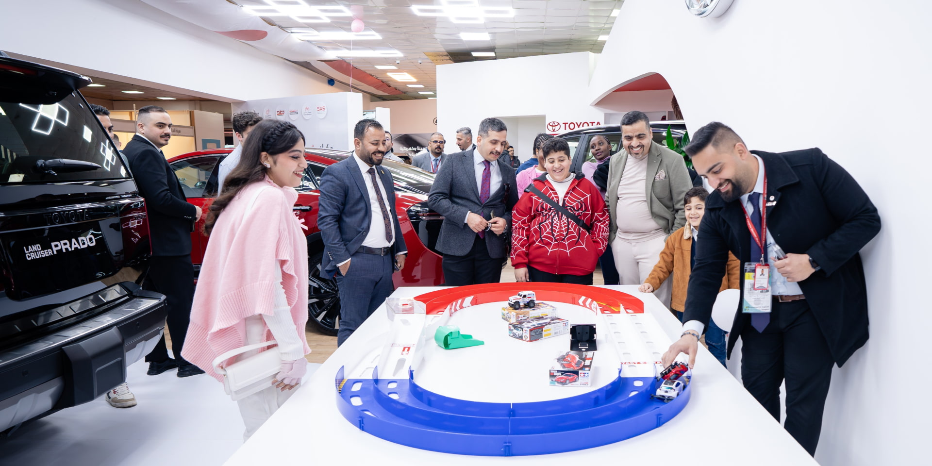 Toyota Iraq at the Baghdad International Exhibition 2025