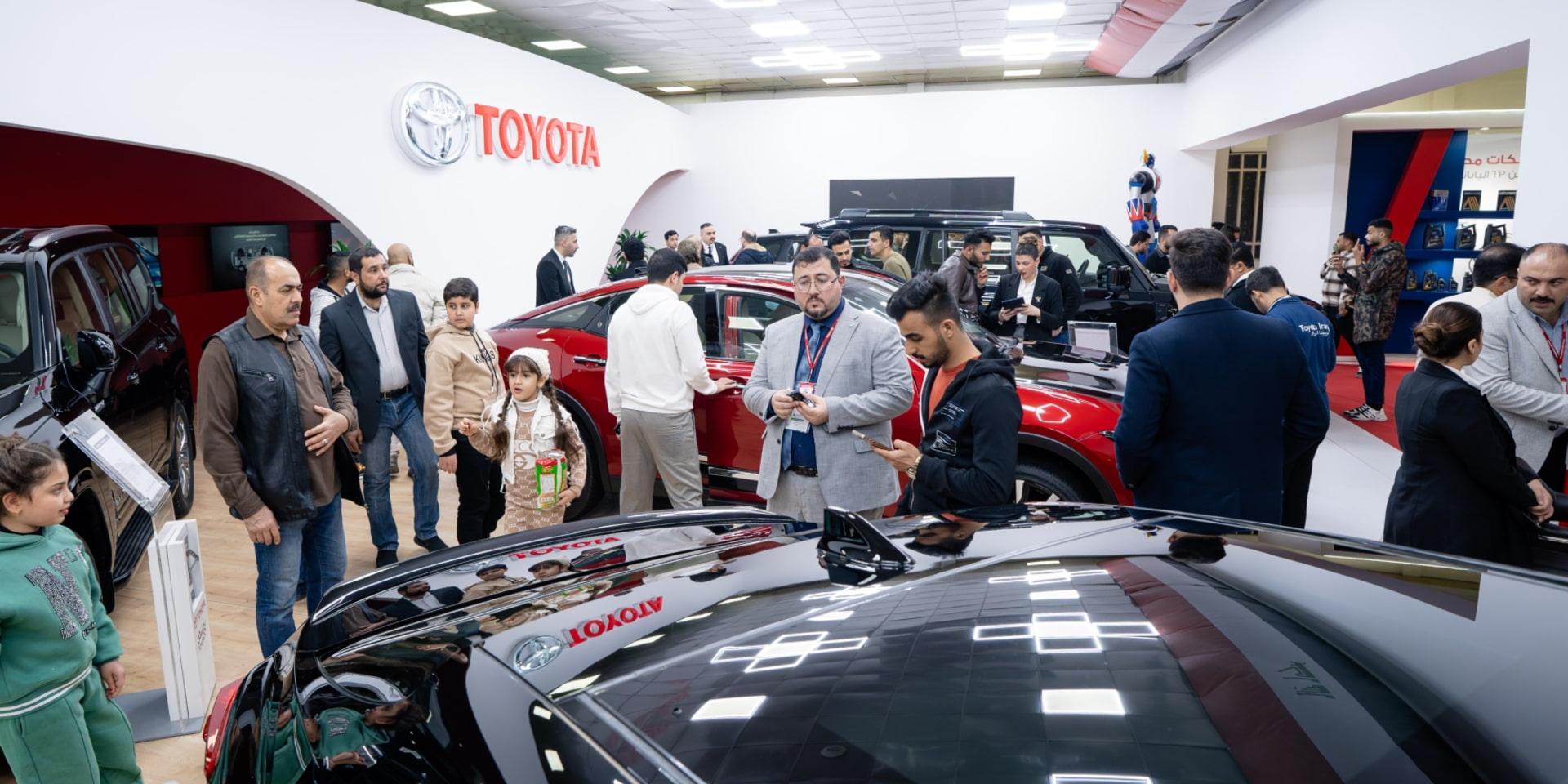 Toyota Iraq at the Baghdad International Exhibition 2025