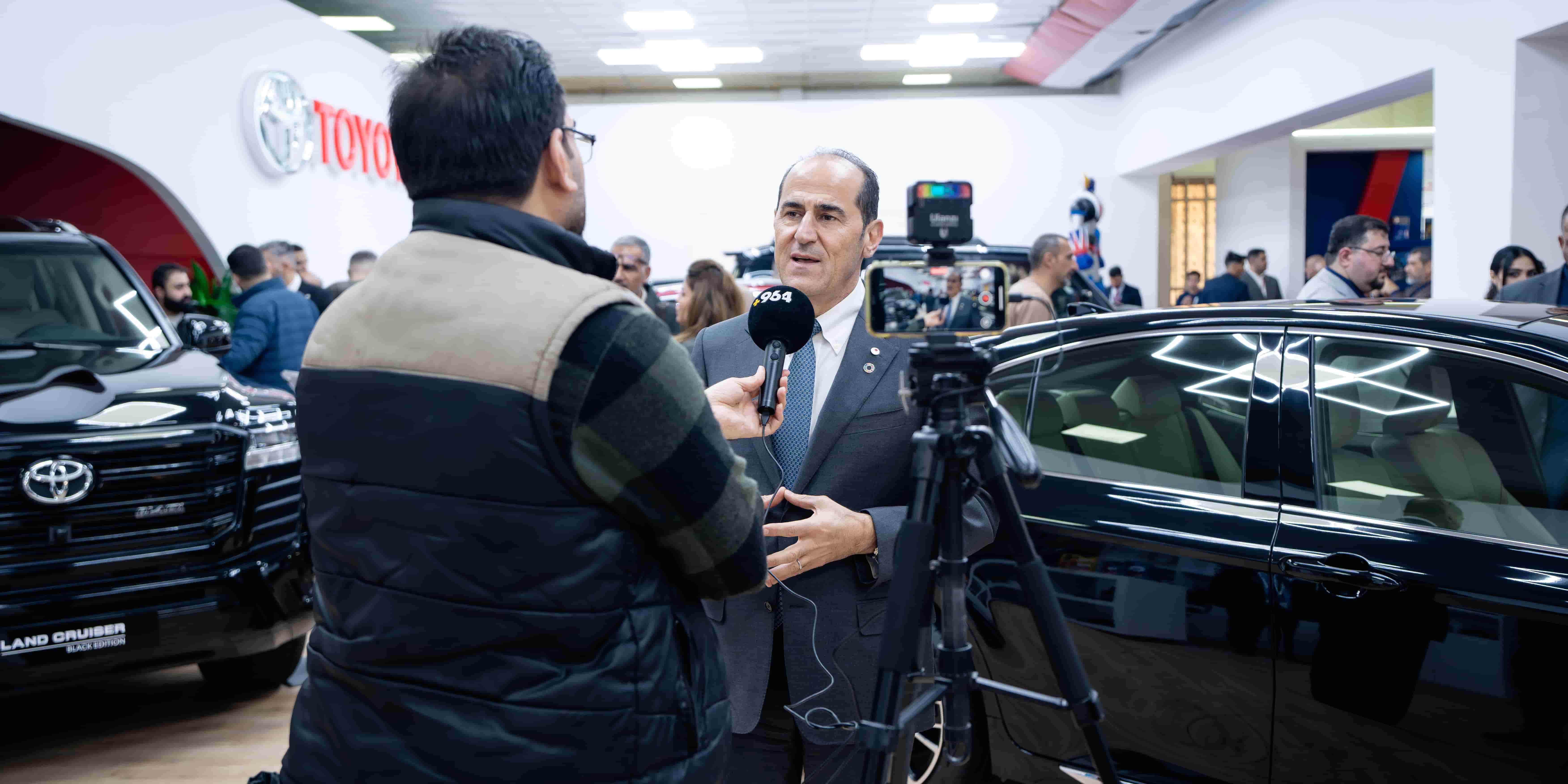 Toyota Iraq at the Baghdad International Exhibition 2025