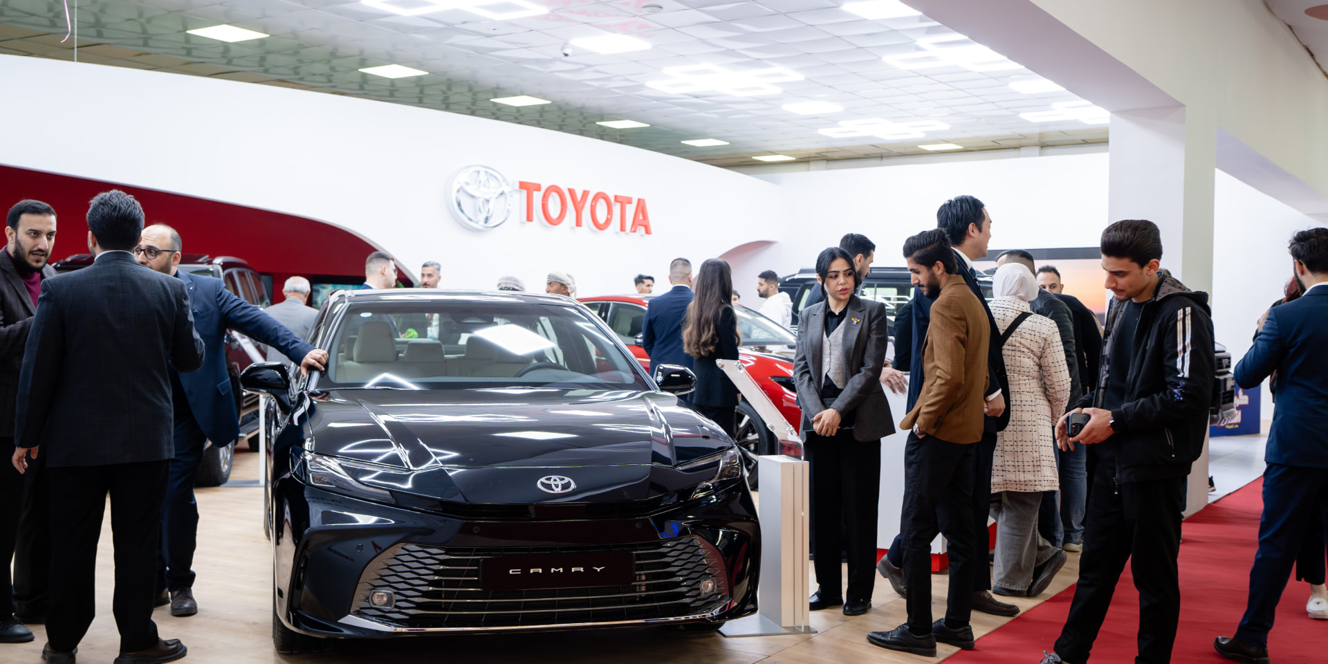 Toyota Iraq at the Baghdad International Exhibition 2025