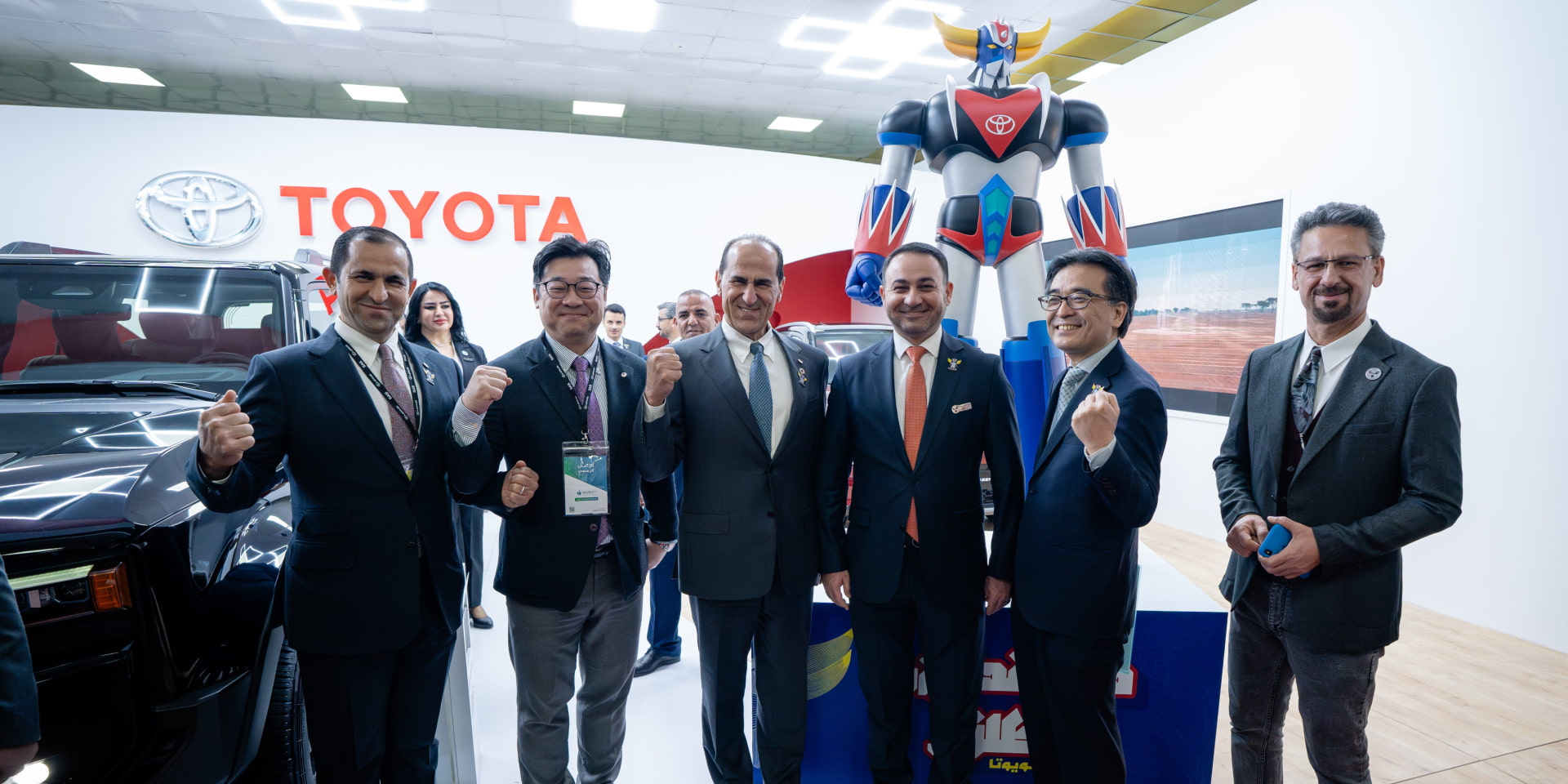 Toyota Iraq at the Baghdad International Exhibition 2025