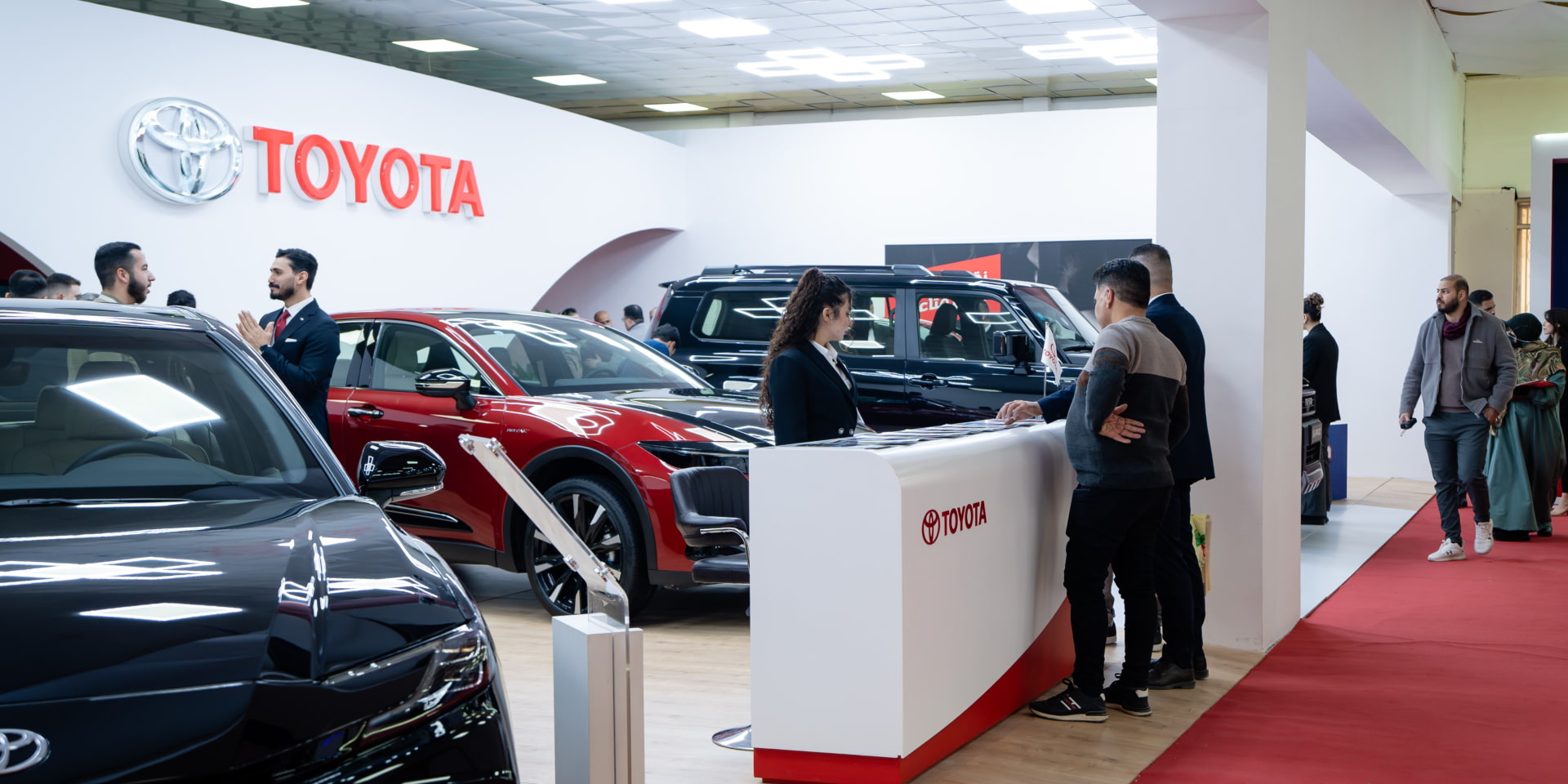 Toyota Iraq at the Baghdad International Exhibition 2025