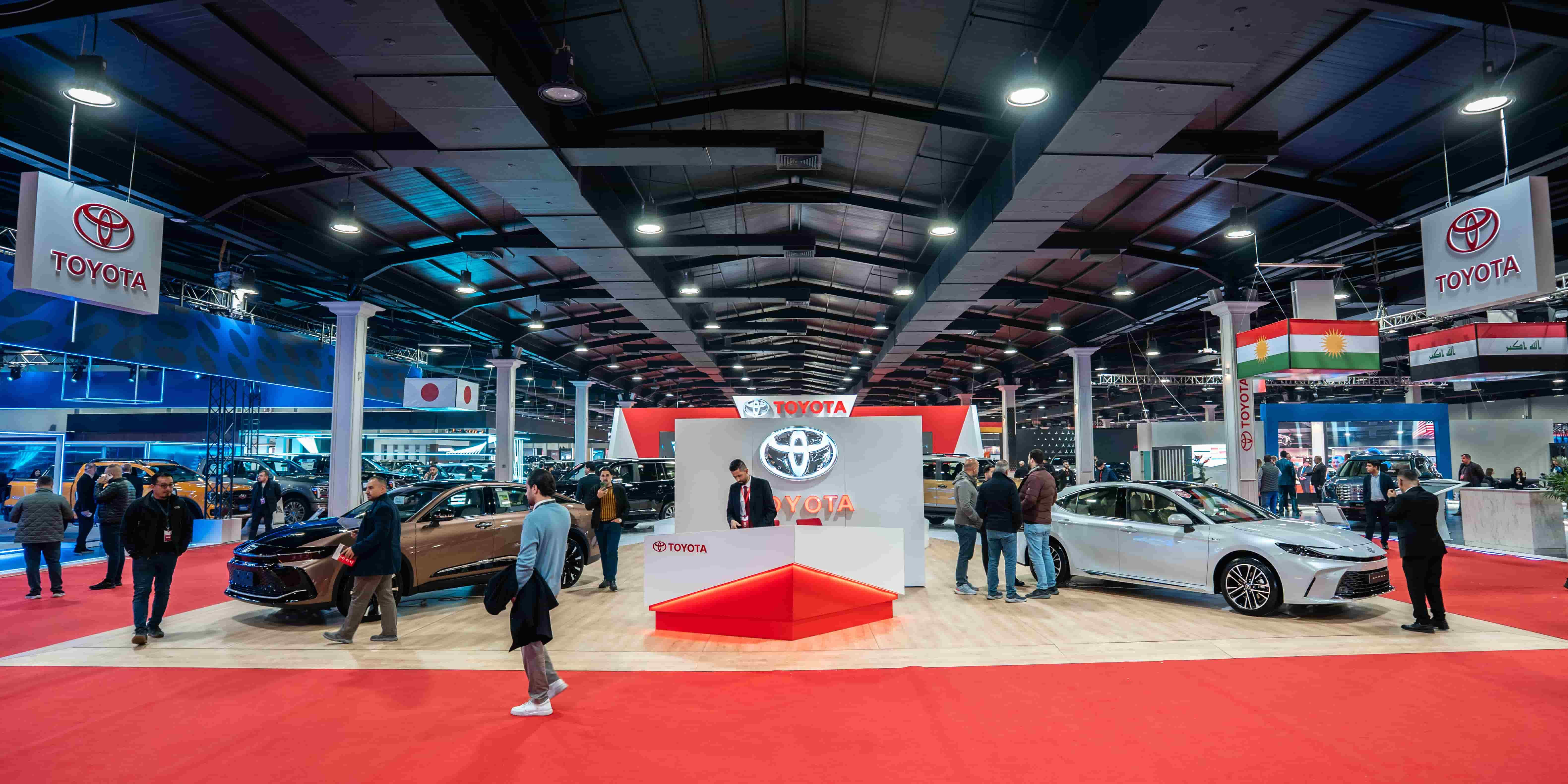 Toyota Iraq Showcases Its Excellence at EIF 2025
