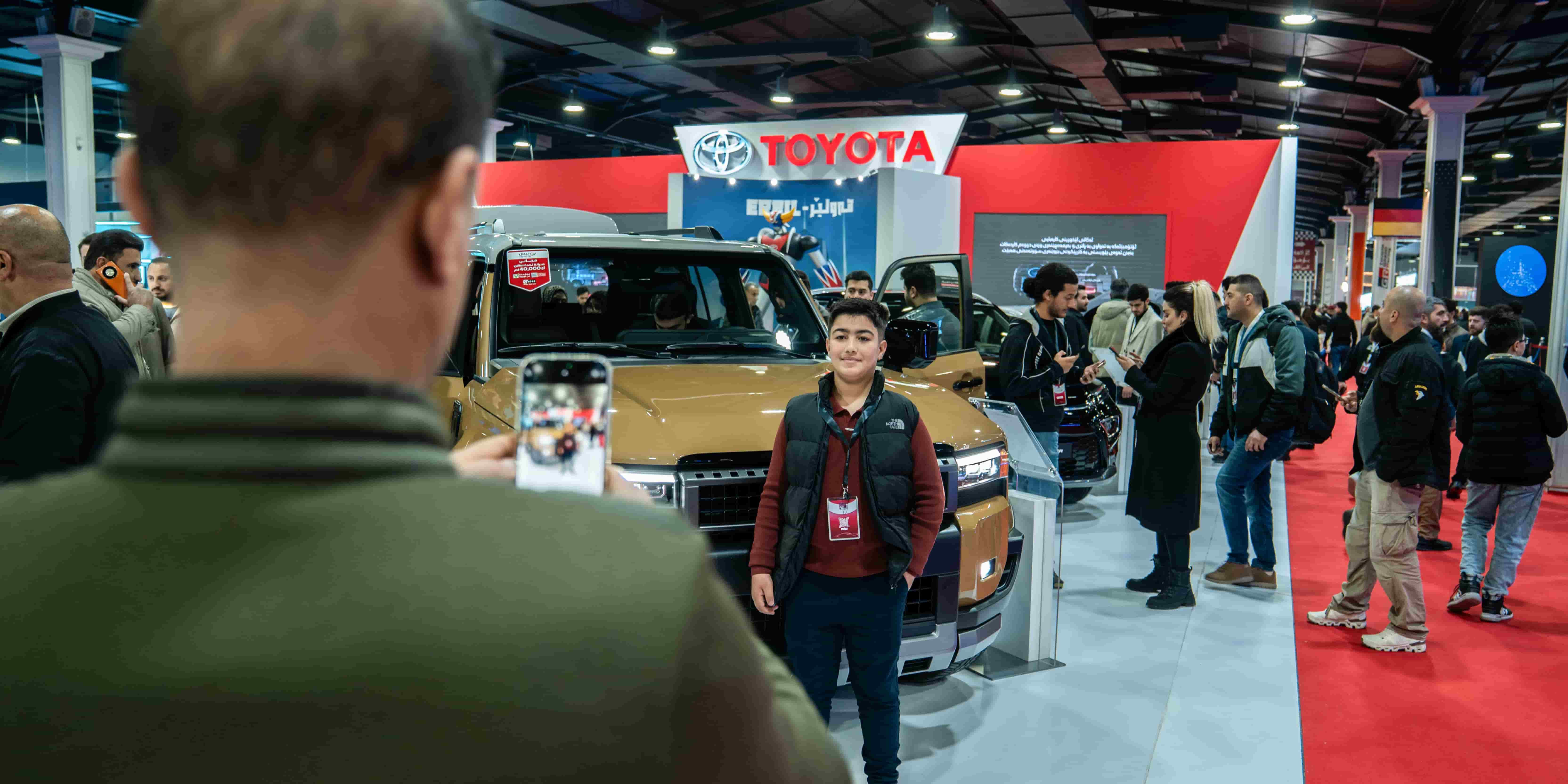 Toyota Iraq Showcases Its Excellence at EIF 2025