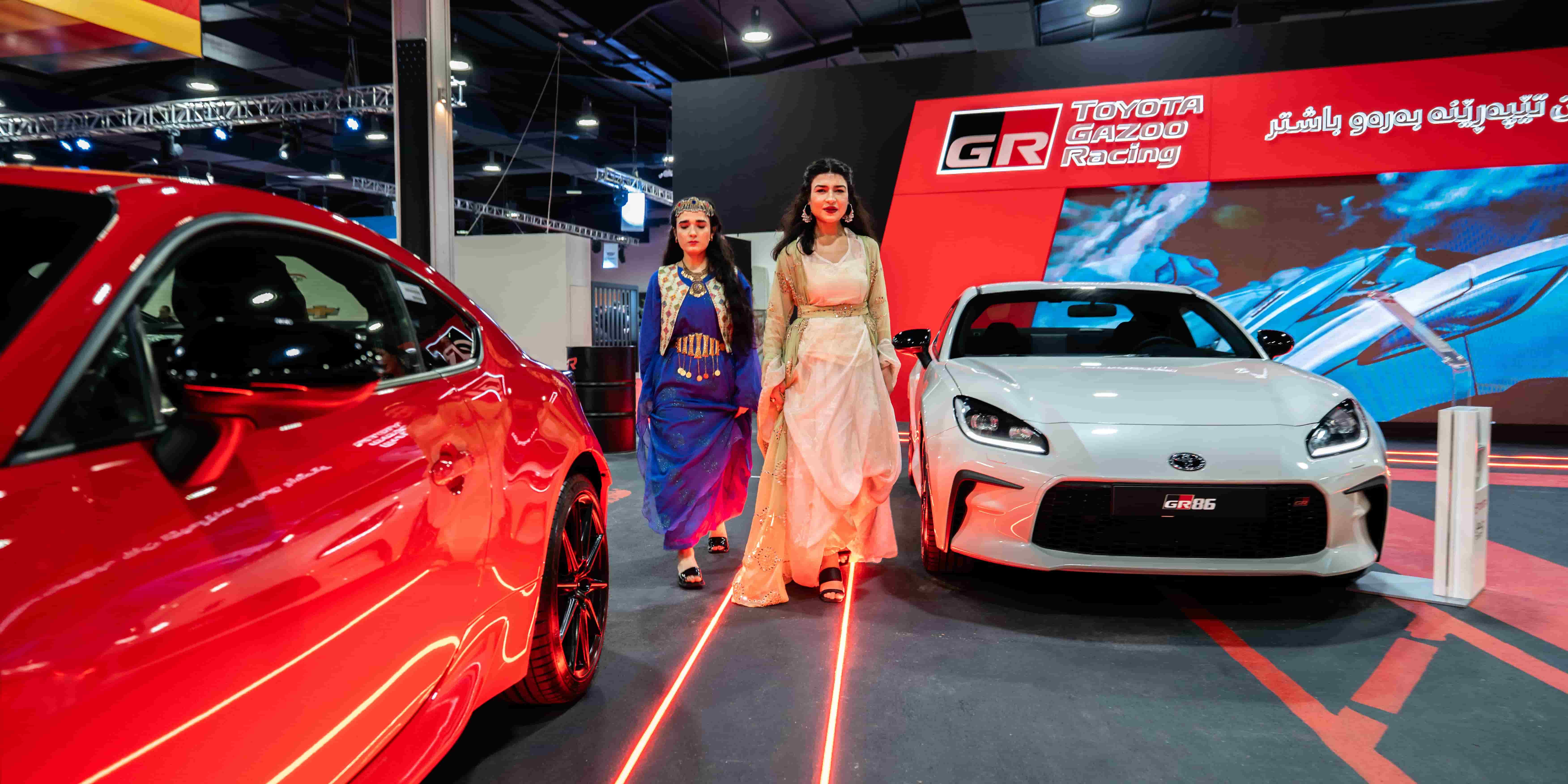 Toyota Iraq Showcases Its Excellence at EIF 2025