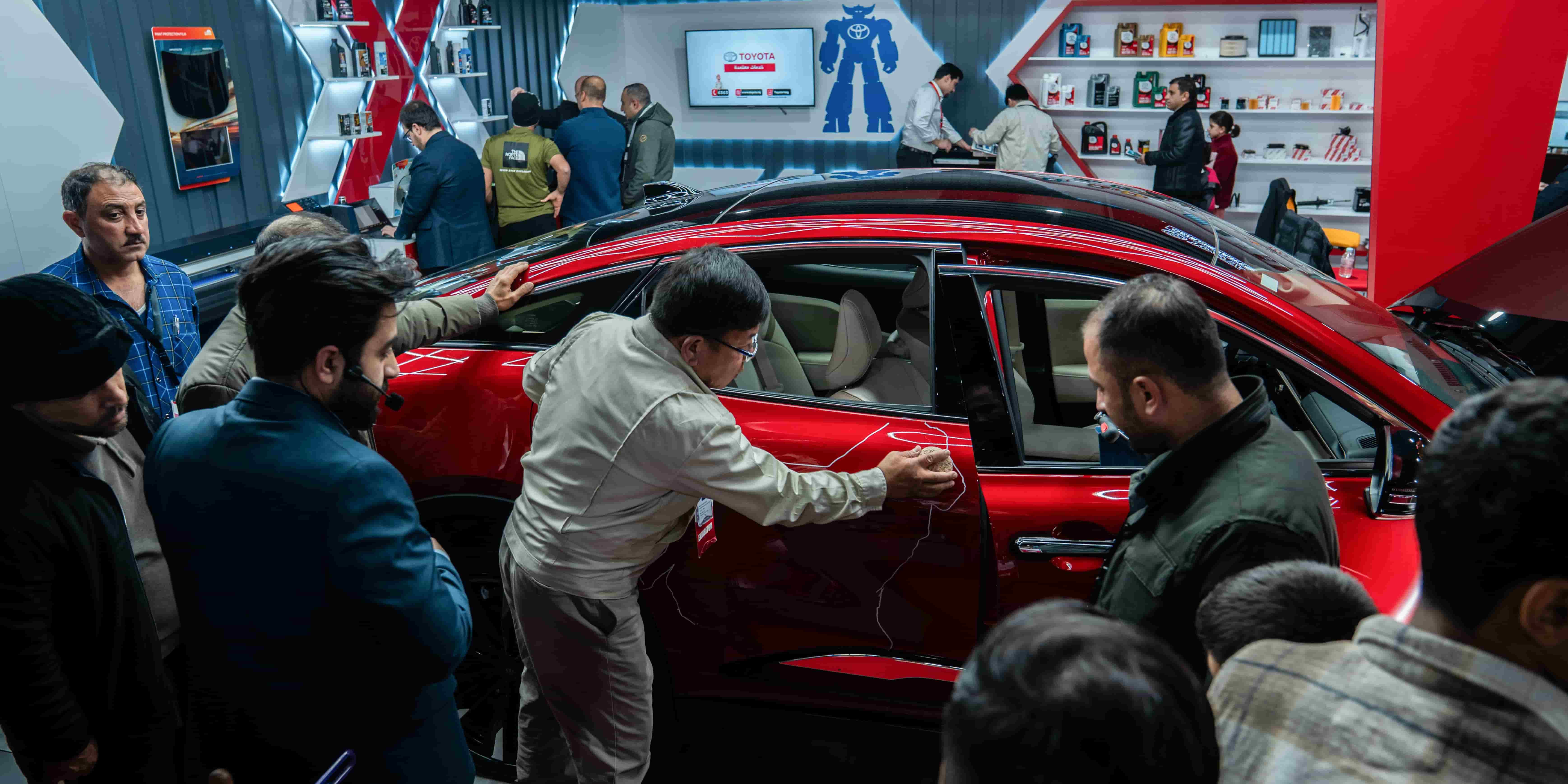 Toyota Iraq Showcases Its Excellence at EIF 2025