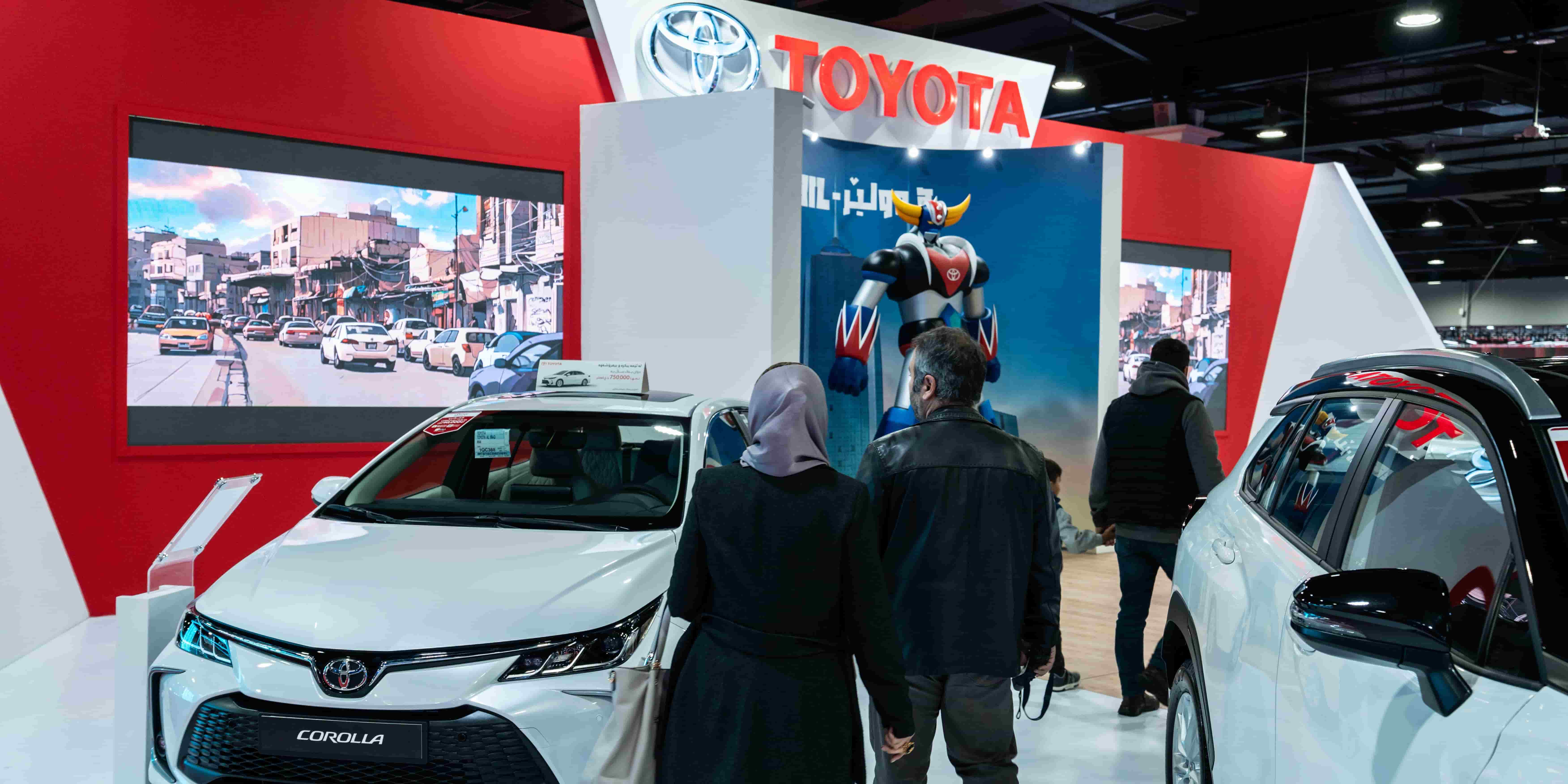 Toyota Iraq Showcases Its Excellence at EIF 2025