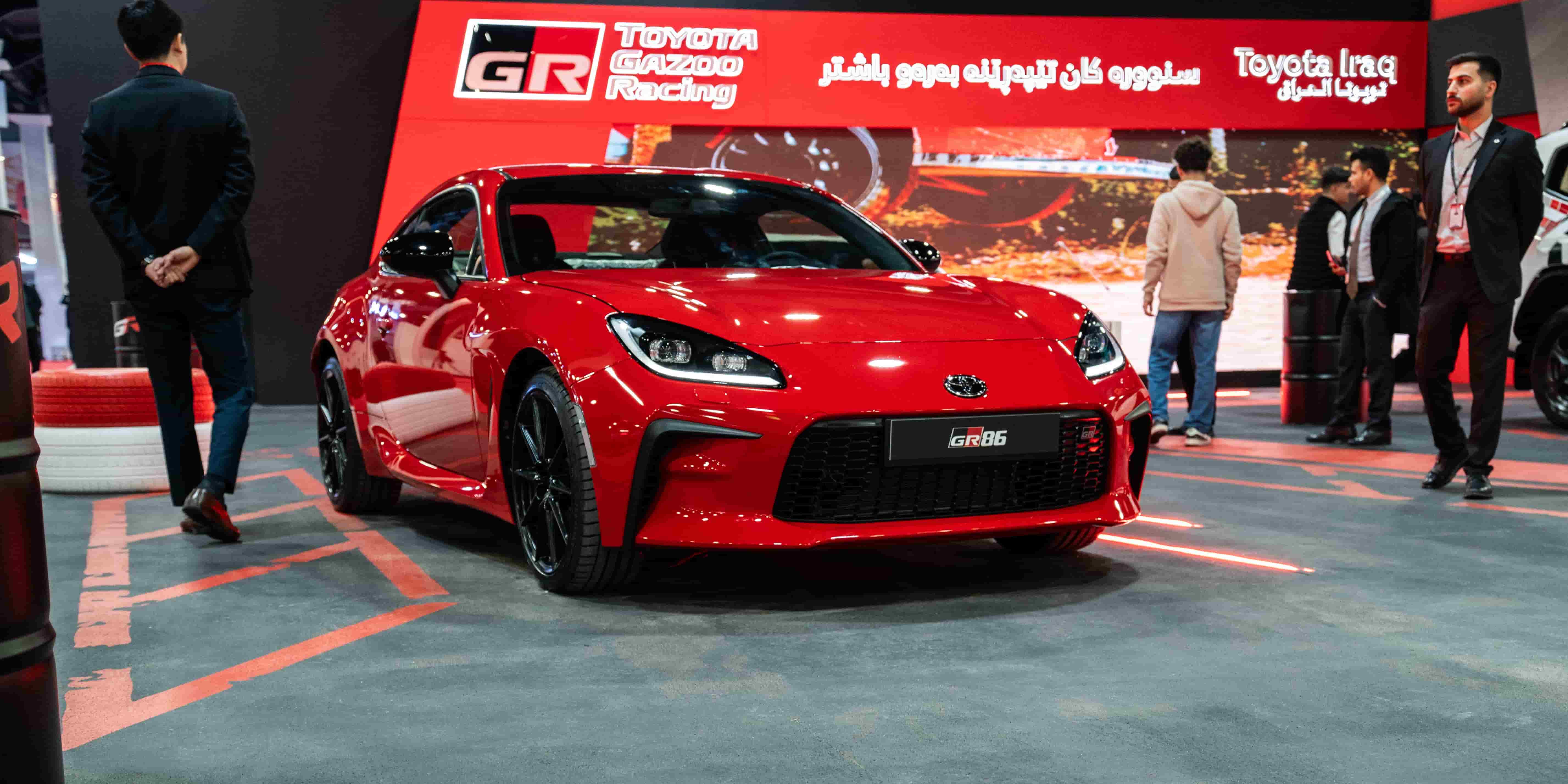Toyota Iraq Showcases Its Excellence at EIF 2025