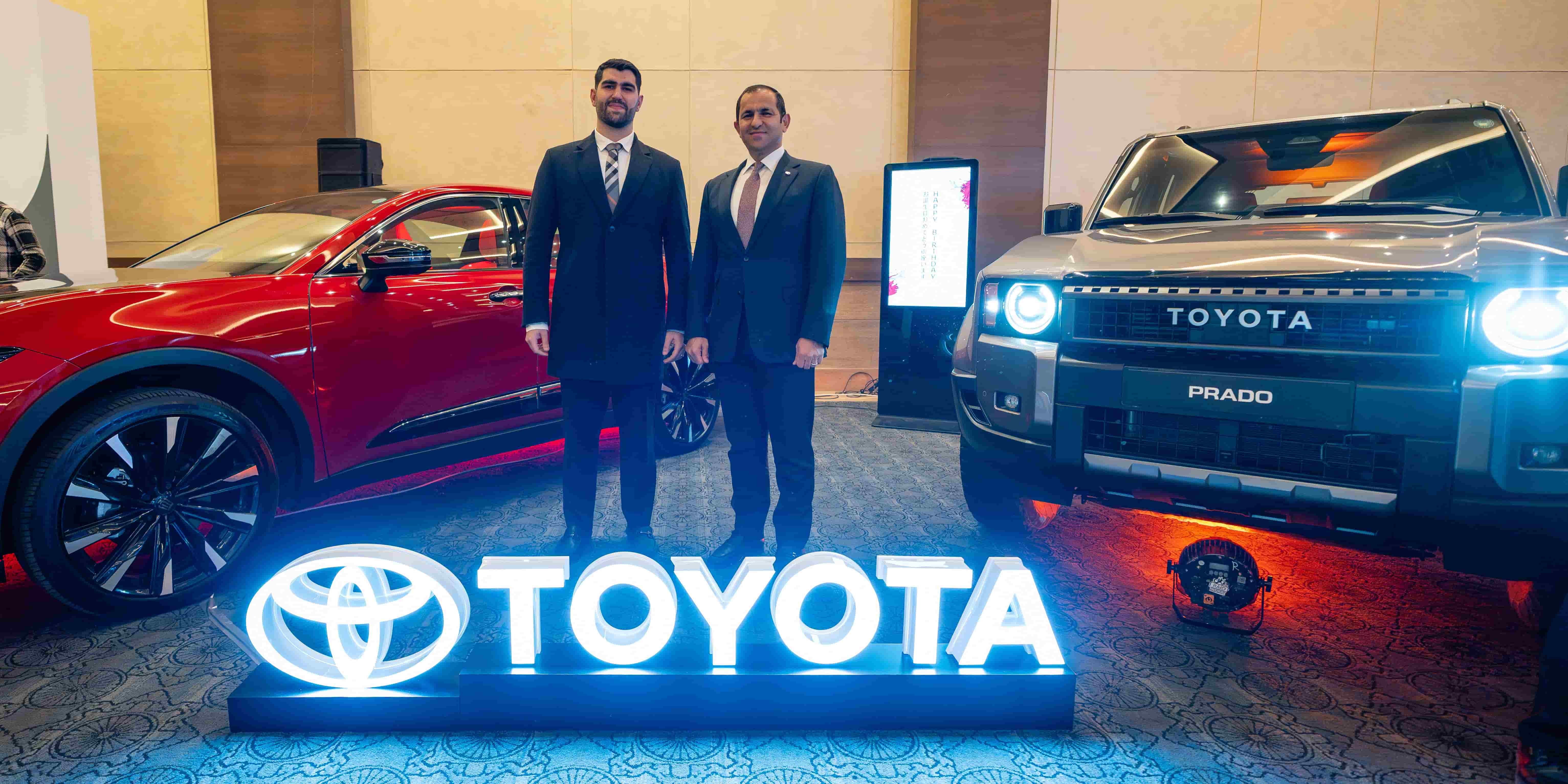 oyota Iraq Celebrates the Dream Car Art Contest
