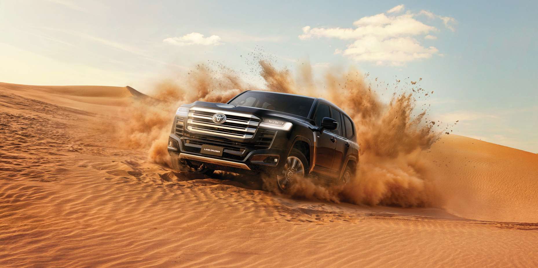 Toyota's First-Ever Hybrid Land Cruiser Is Now In Iraq