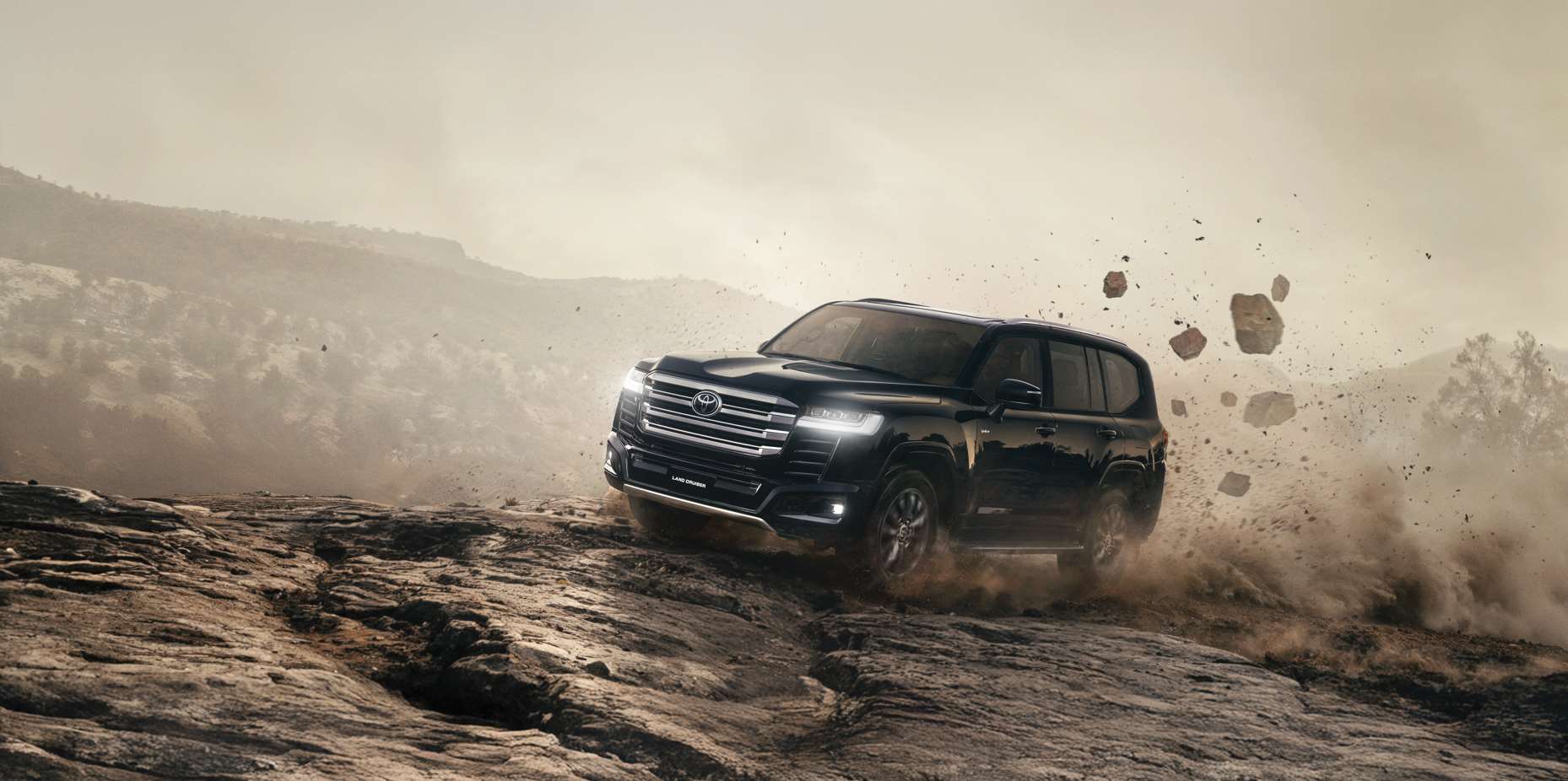 Toyota's First-Ever Hybrid Land Cruiser Is Now In Iraq