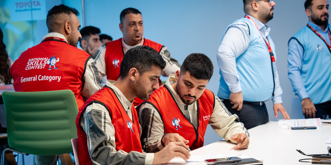 Toyota Iraq Holds the Sixth National Skills Contest Among its Dealers ...