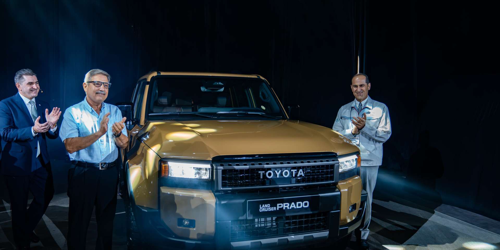 Toyota Iraq Unveils Its Masterpiece for 2024: The All New Land Cruiser ...