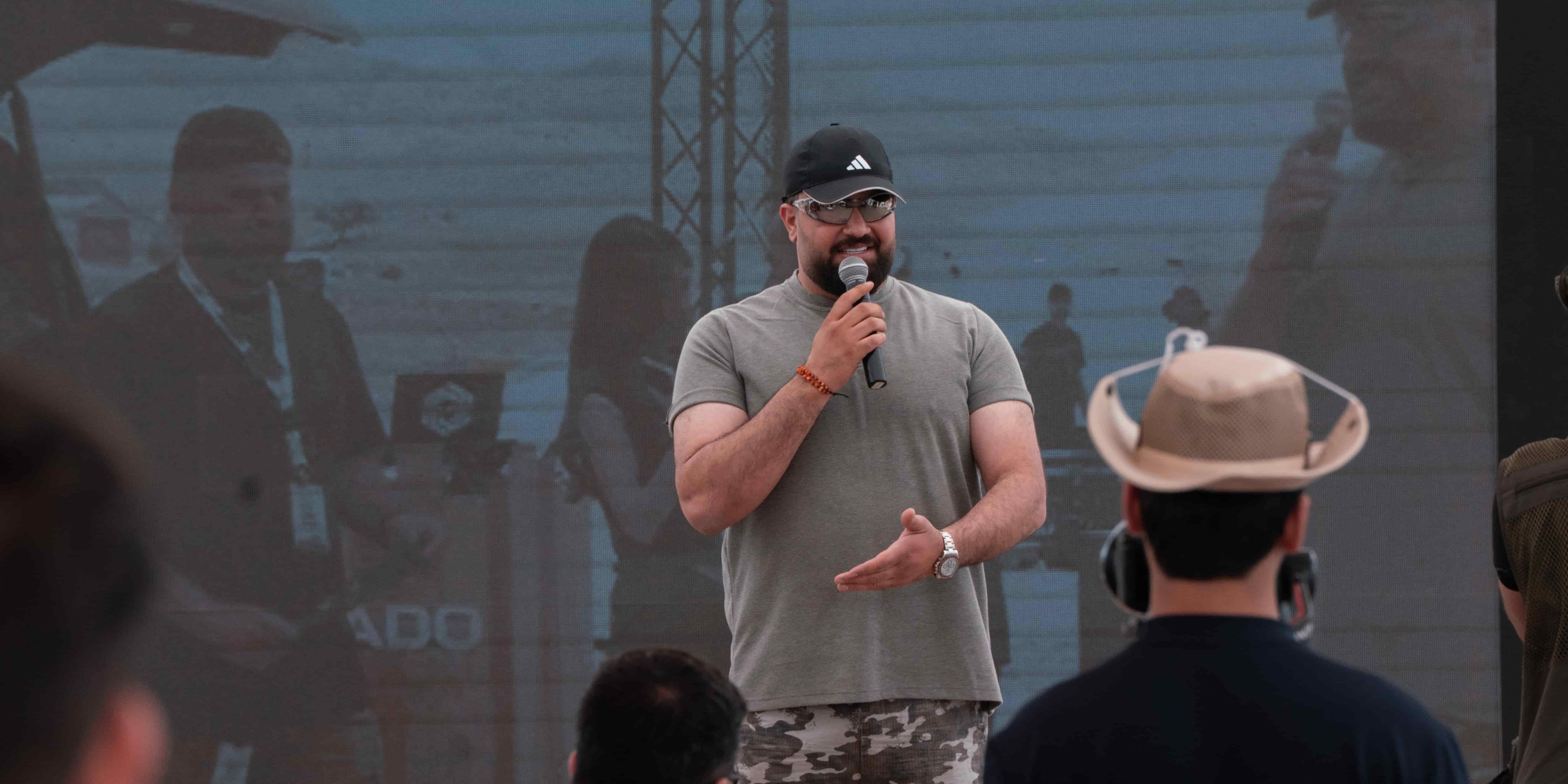 Toyota Iraq Hosts the Prado Off-Road Event in Senk Hills