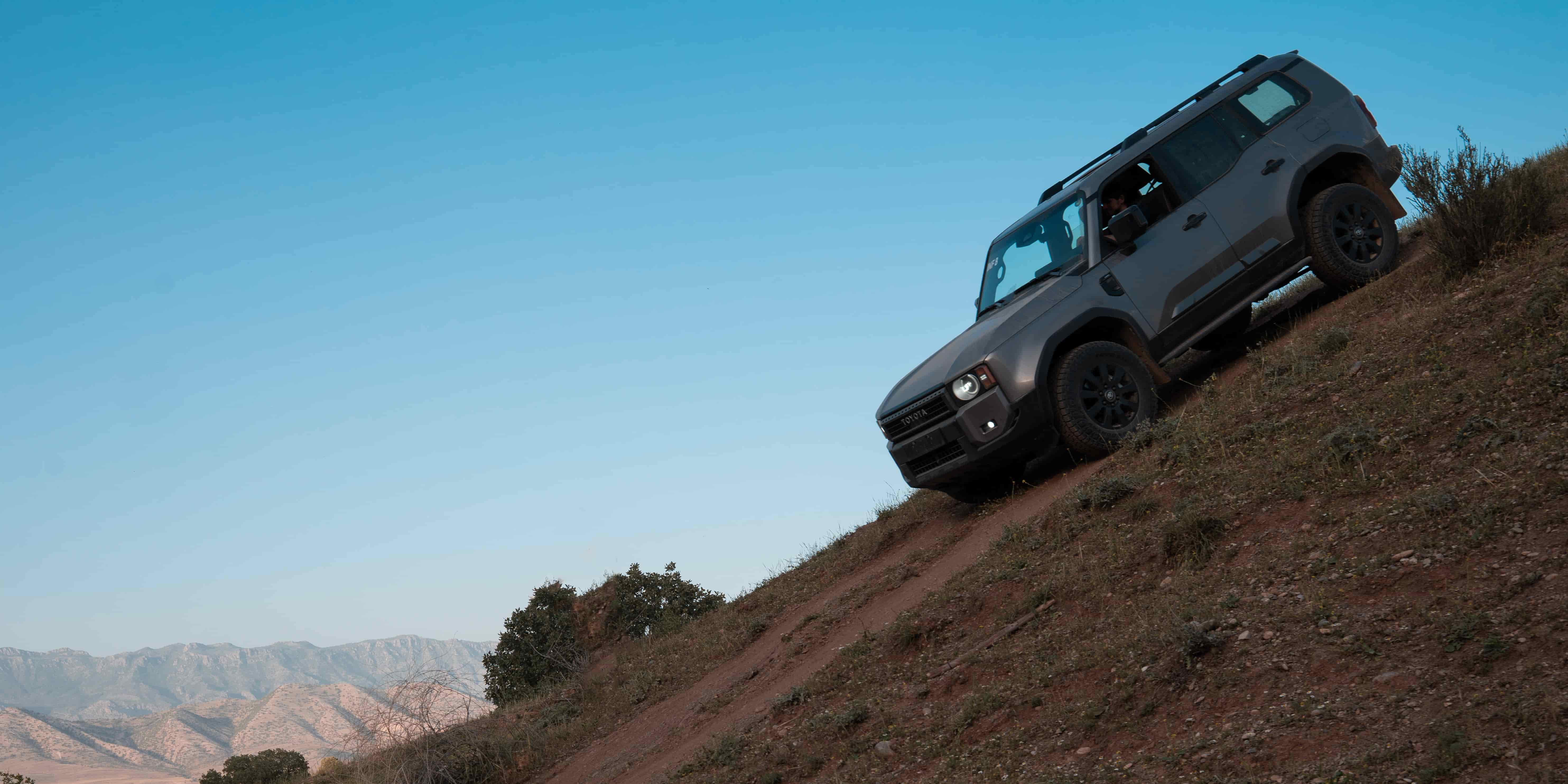 Toyota Iraq Hosts the Prado Off-Road Event in Senk Hills