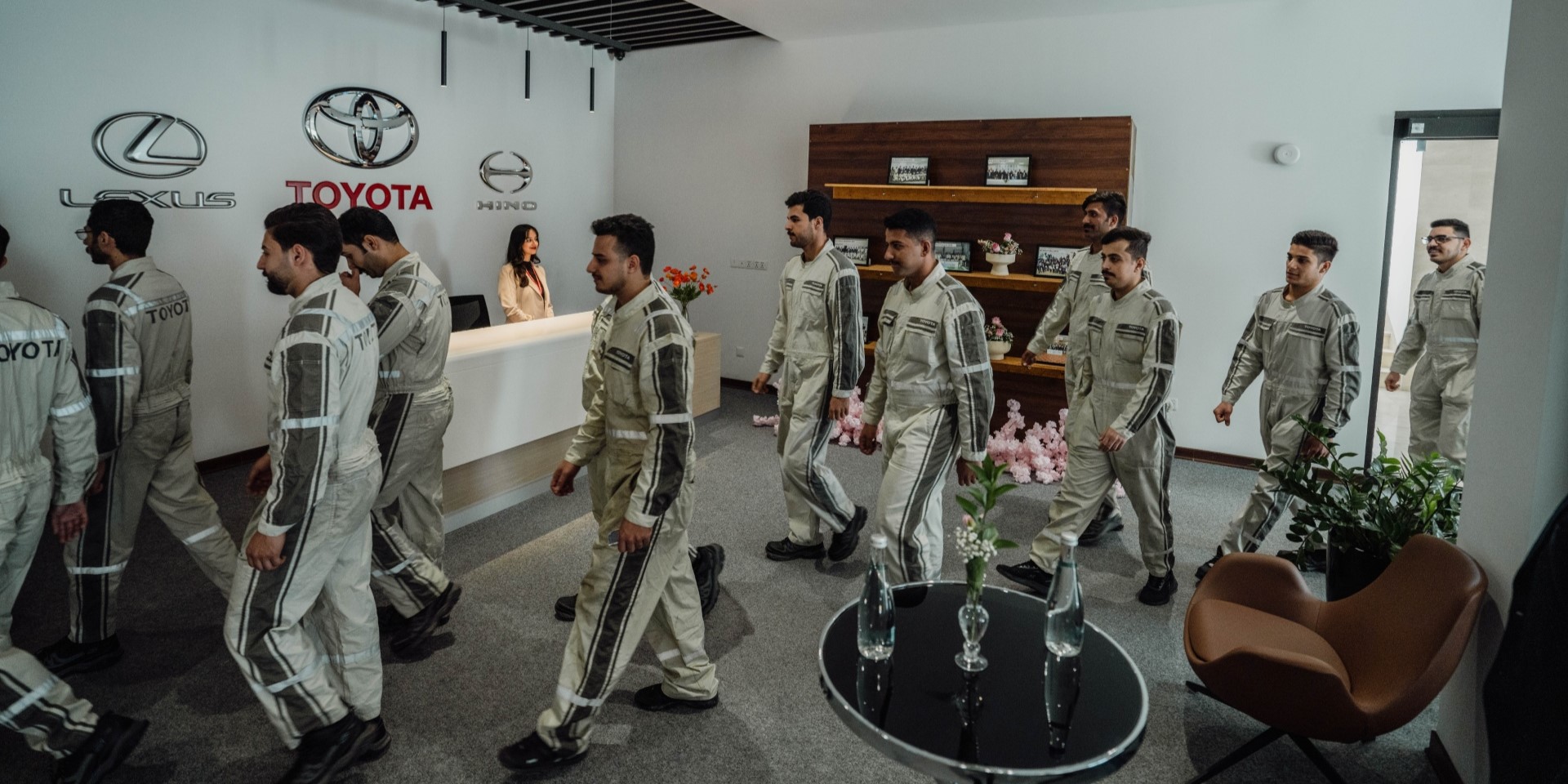 Toyota Iraq Celebrates the Graduation of 19 Trainees in Collaboration ...