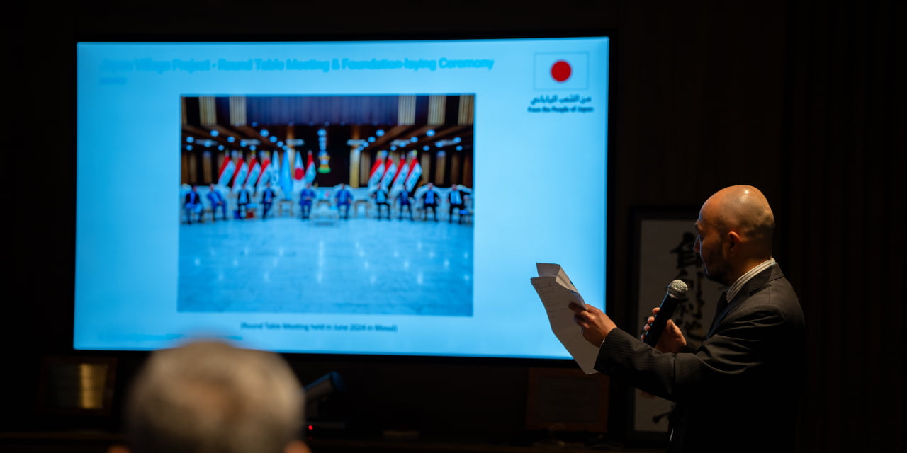 Toyota Iraq Joins UN-Habitat to Enhance Living Conditions in the Japan ...