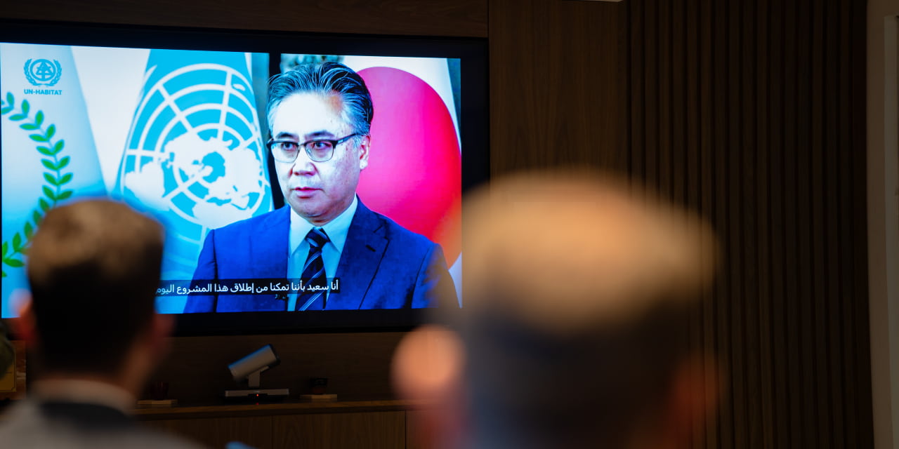 Toyota Iraq Joins UN-Habitat to Enhance Living Conditions in the Japan ...