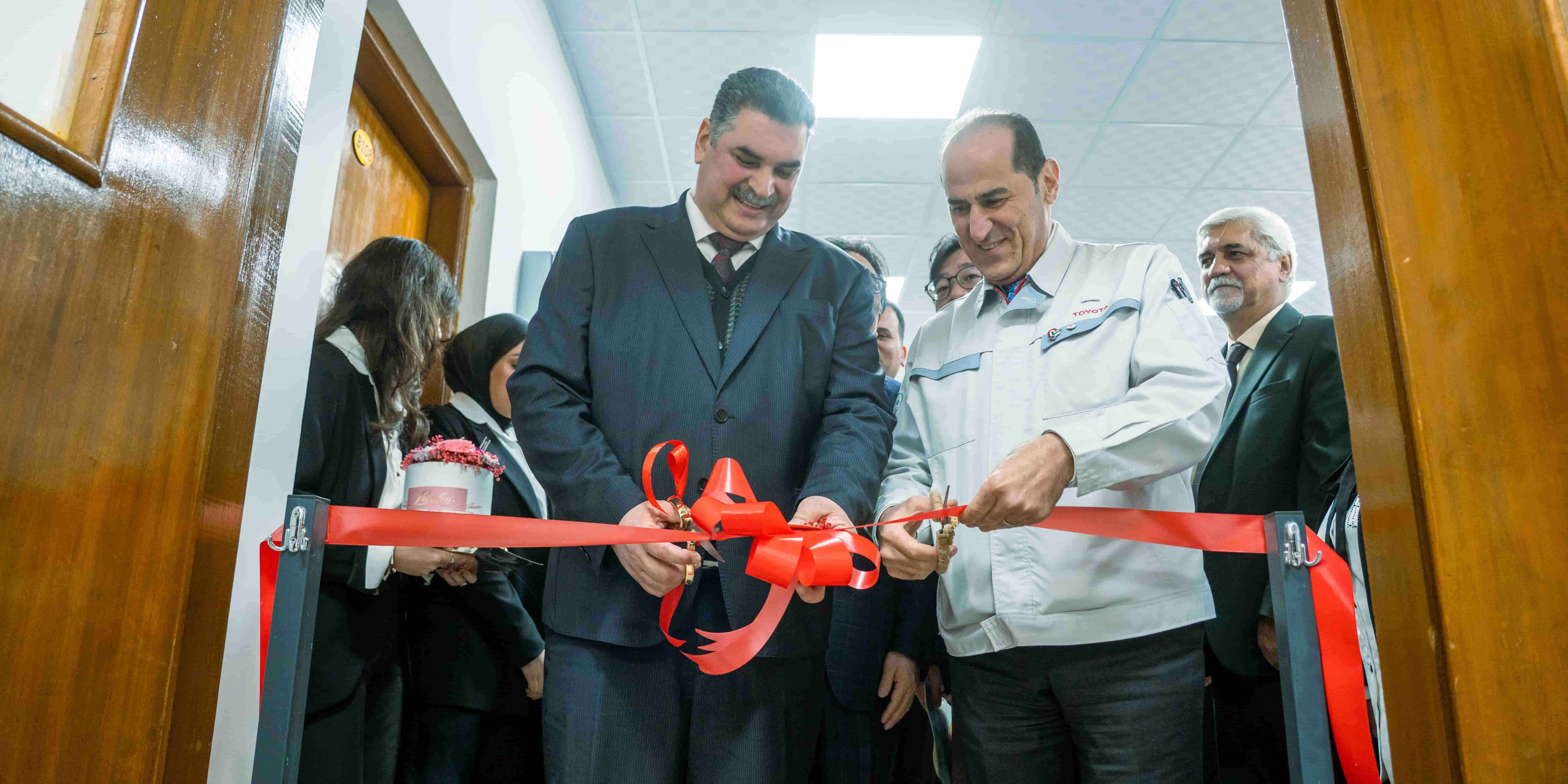 Toyota Iraq and University of Technology: Applied Education