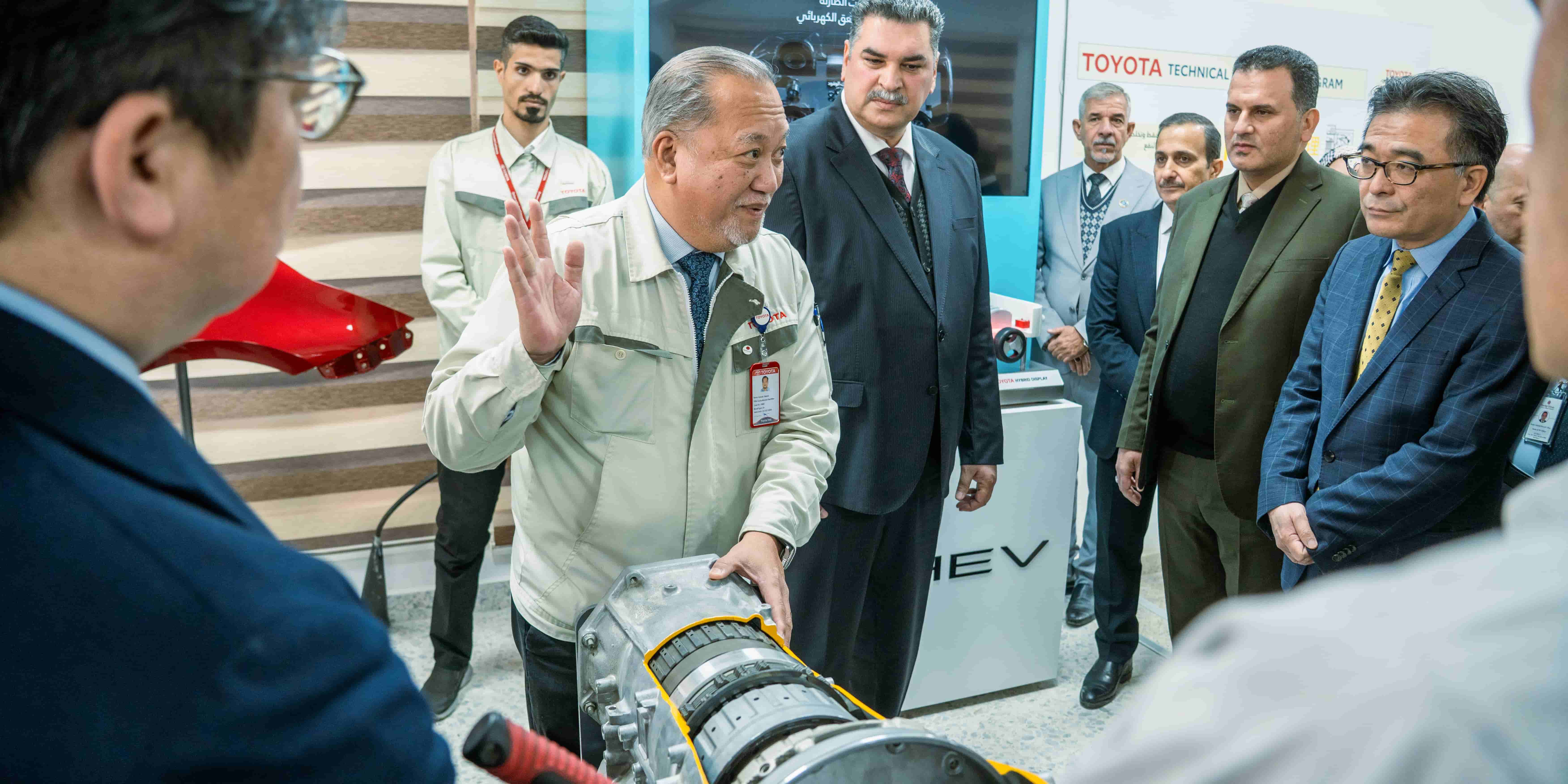 Toyota Iraq and University of Technology: Applied Education