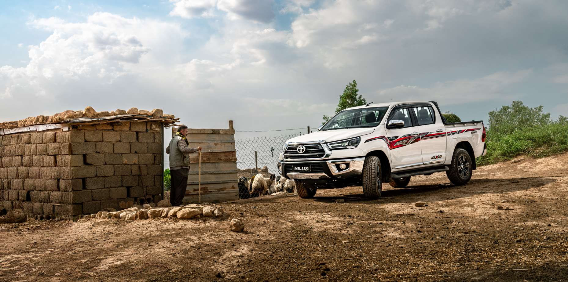 From Toyota Iraq: Discount On the Hilux 2.7 Liter Models