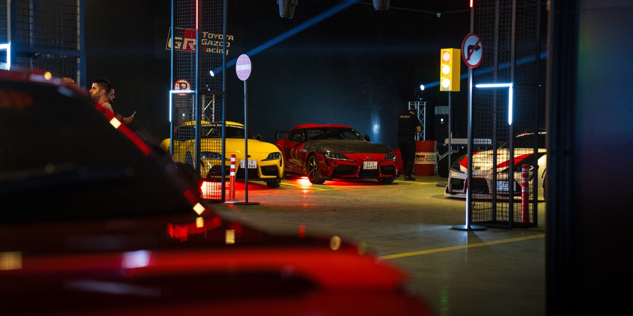 Toyota Iraq Engages GR Vehicle Enthusiasts in an Exceptional Sports Car ...